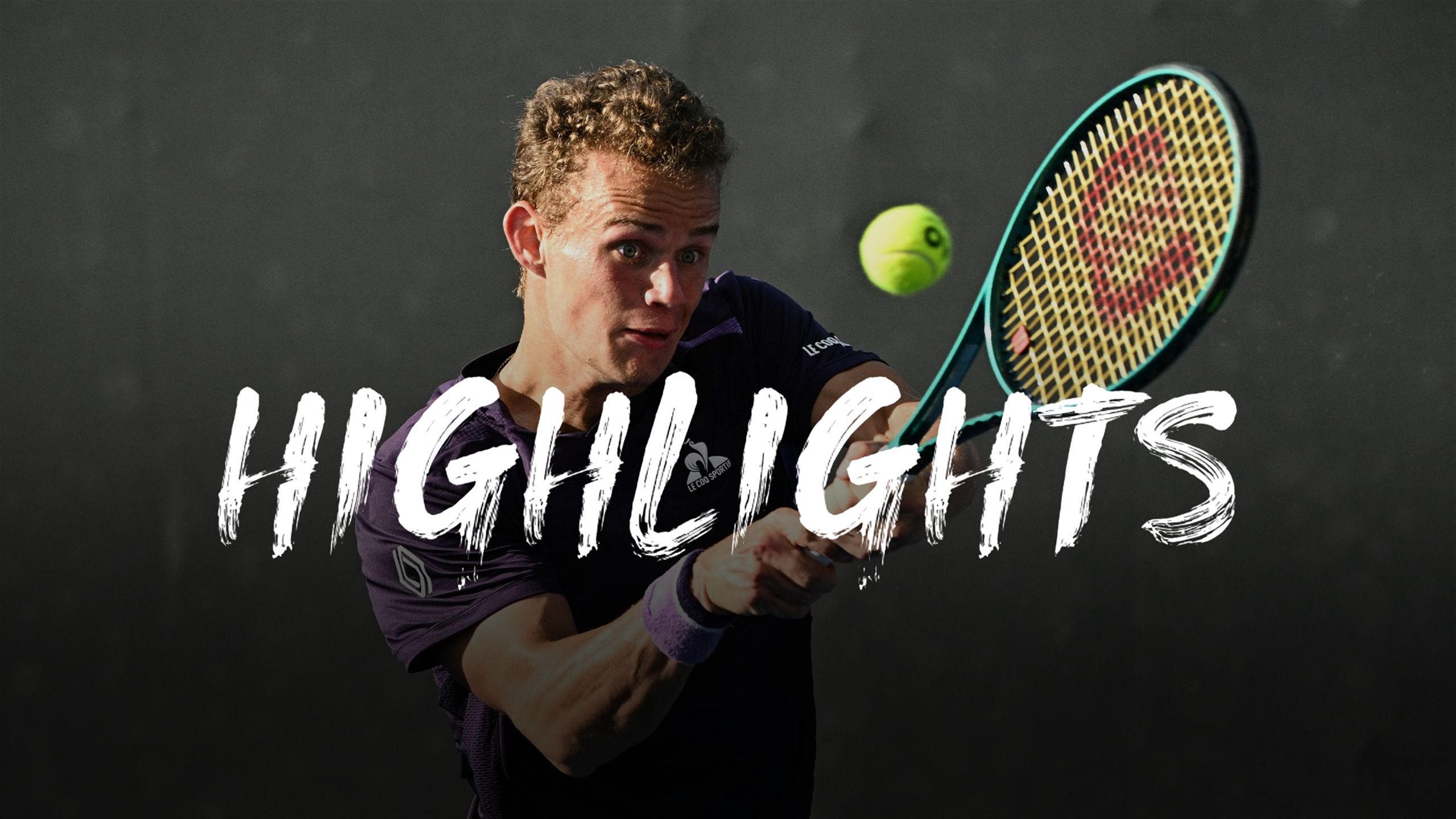 Lorenzo Musetti v Luca Van Assche - Australian Open highlights - Tennis ...