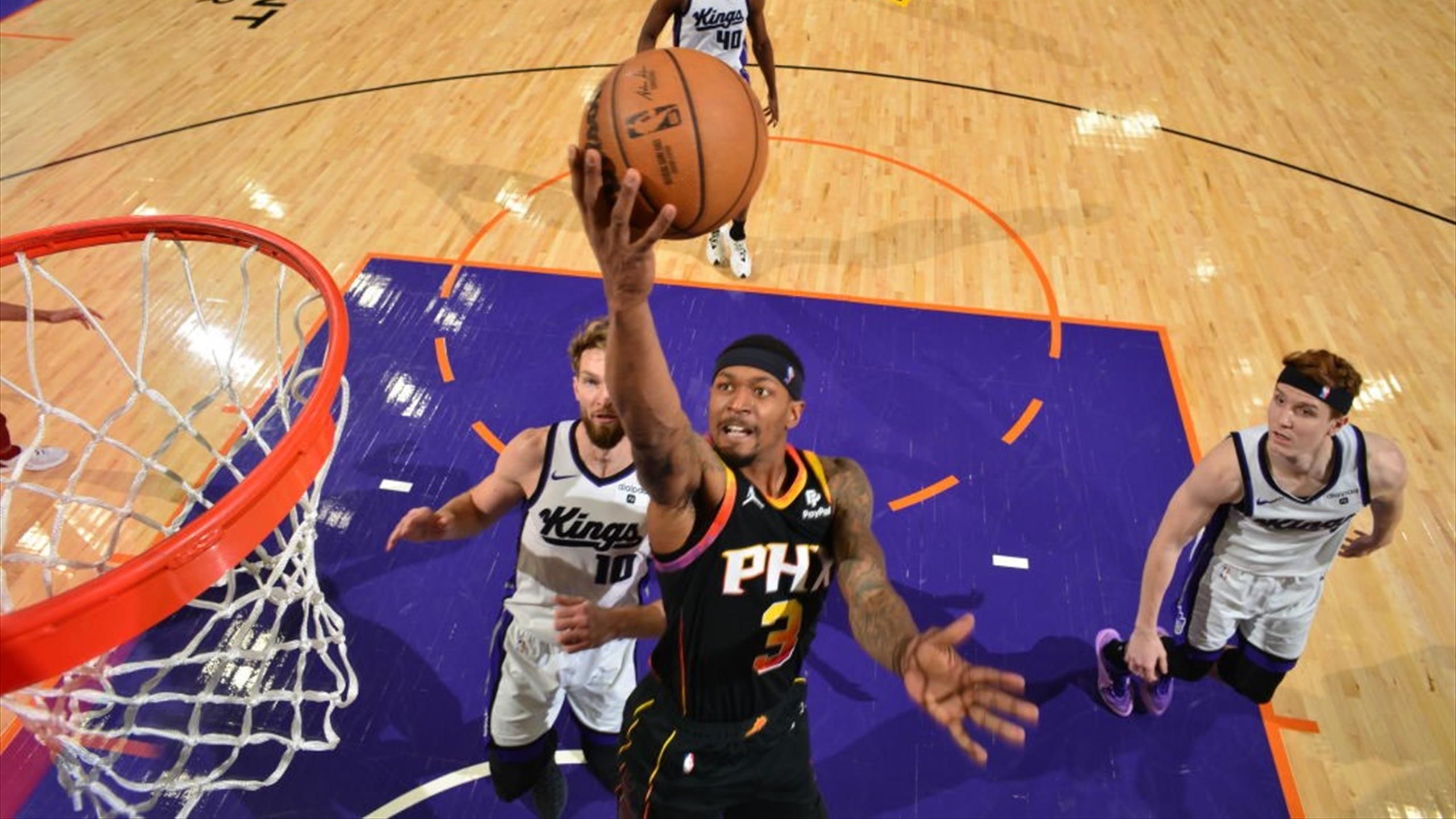 'A thing of beauty!' - Bradley Beal of the Phoenix Suns leads NBA top ...