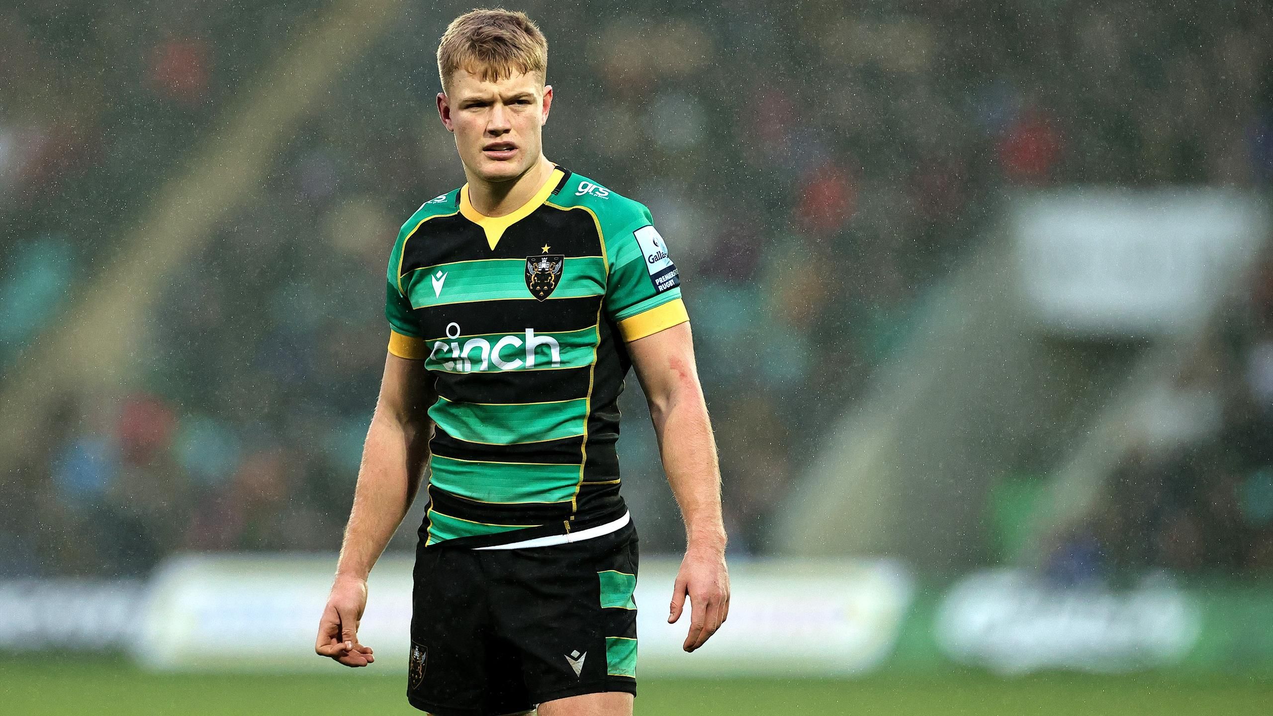 Fin Smith senses England Six Nations 'good opportunity' in Owen Farrell ...
