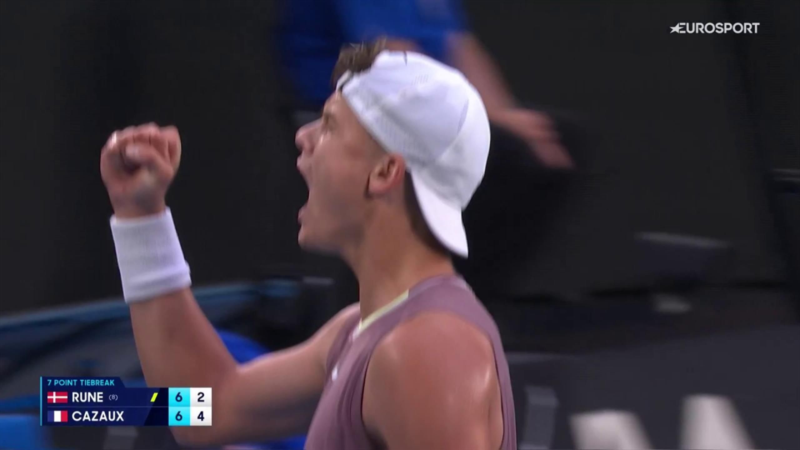 'How about that?!' - Holger Rune wins incredible point against Arthur ...