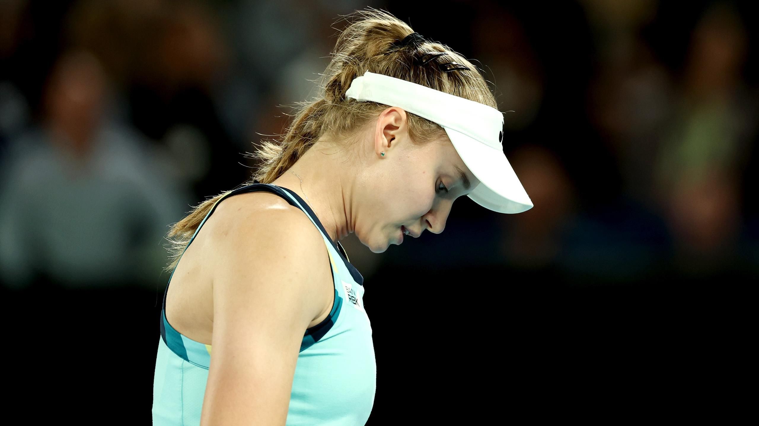 Elena Rybakina shocked by Anna Blinkova at the Australian Open after ...