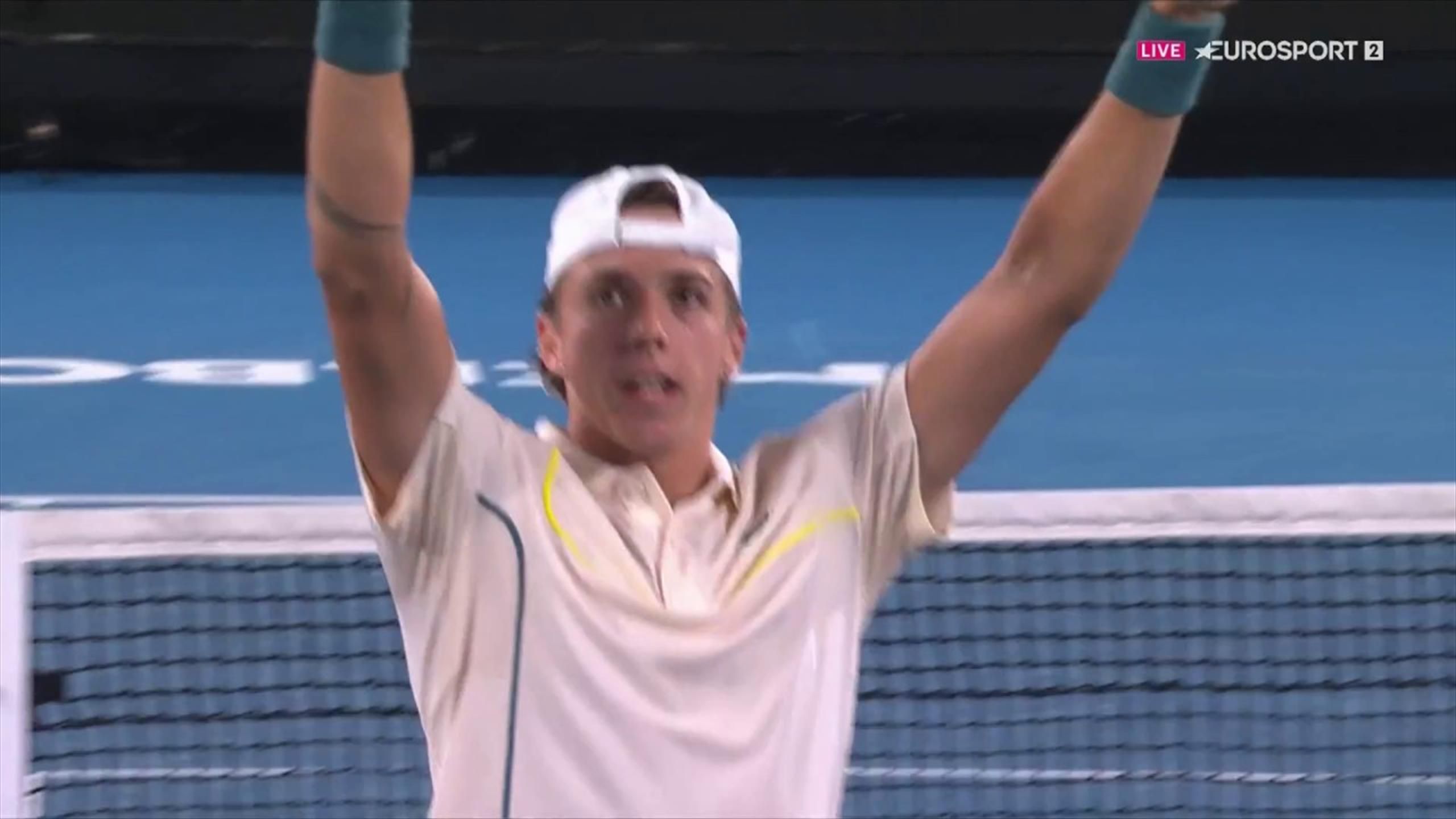 Australian Open: 'Melbourne gives birth to a new star' - Arthur Cazaux ...