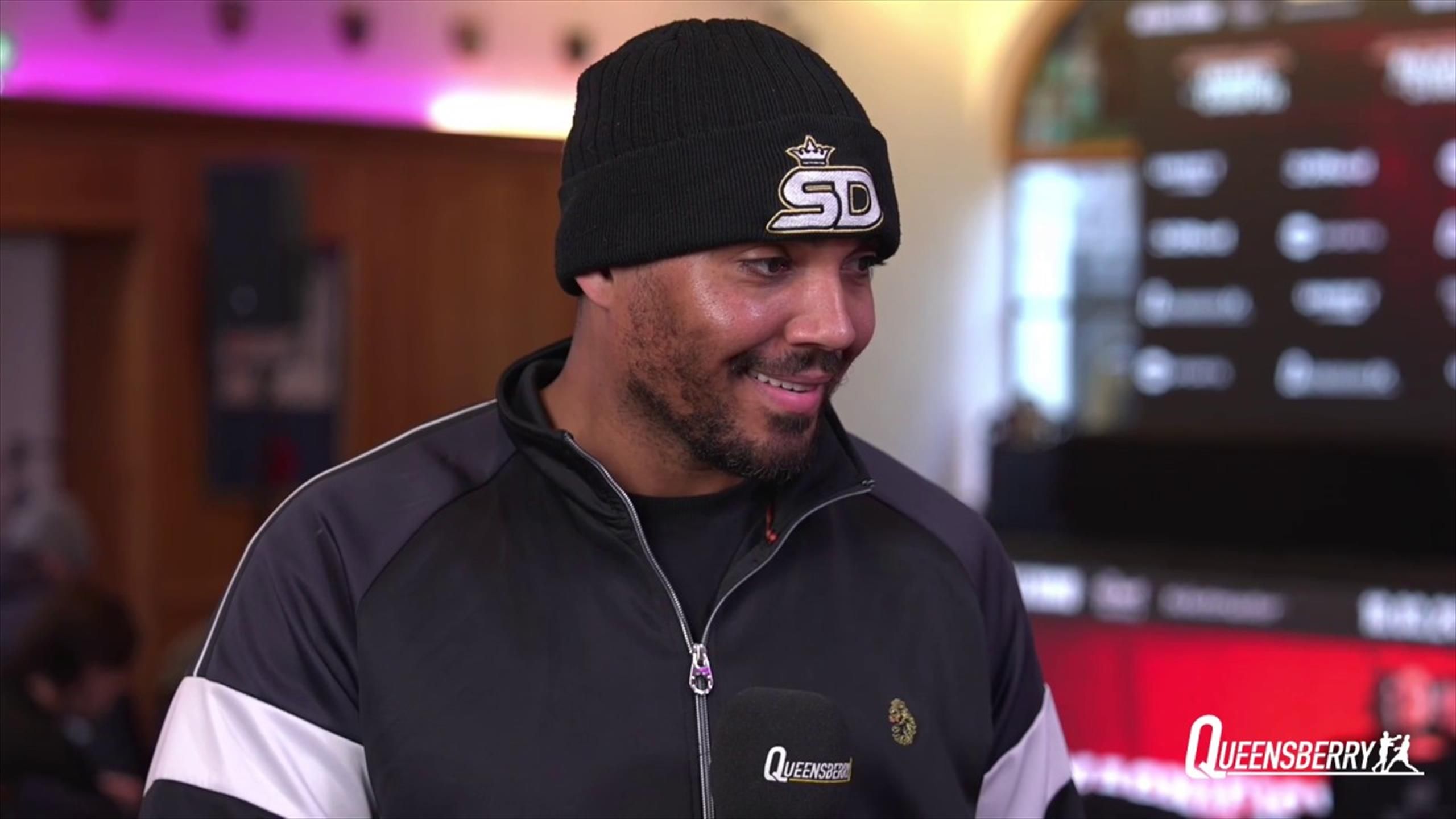 'Fancy my chances' - Solomon Dacres confident of beating Fabio Wardley ...