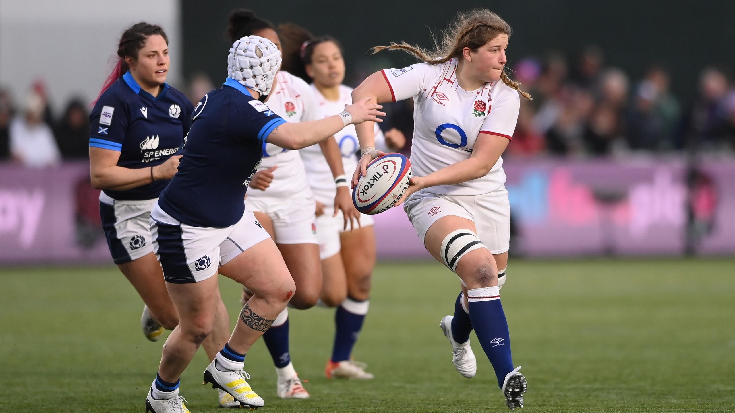 Poppy Cleall left out of England training squad for Women's Six Nations ...