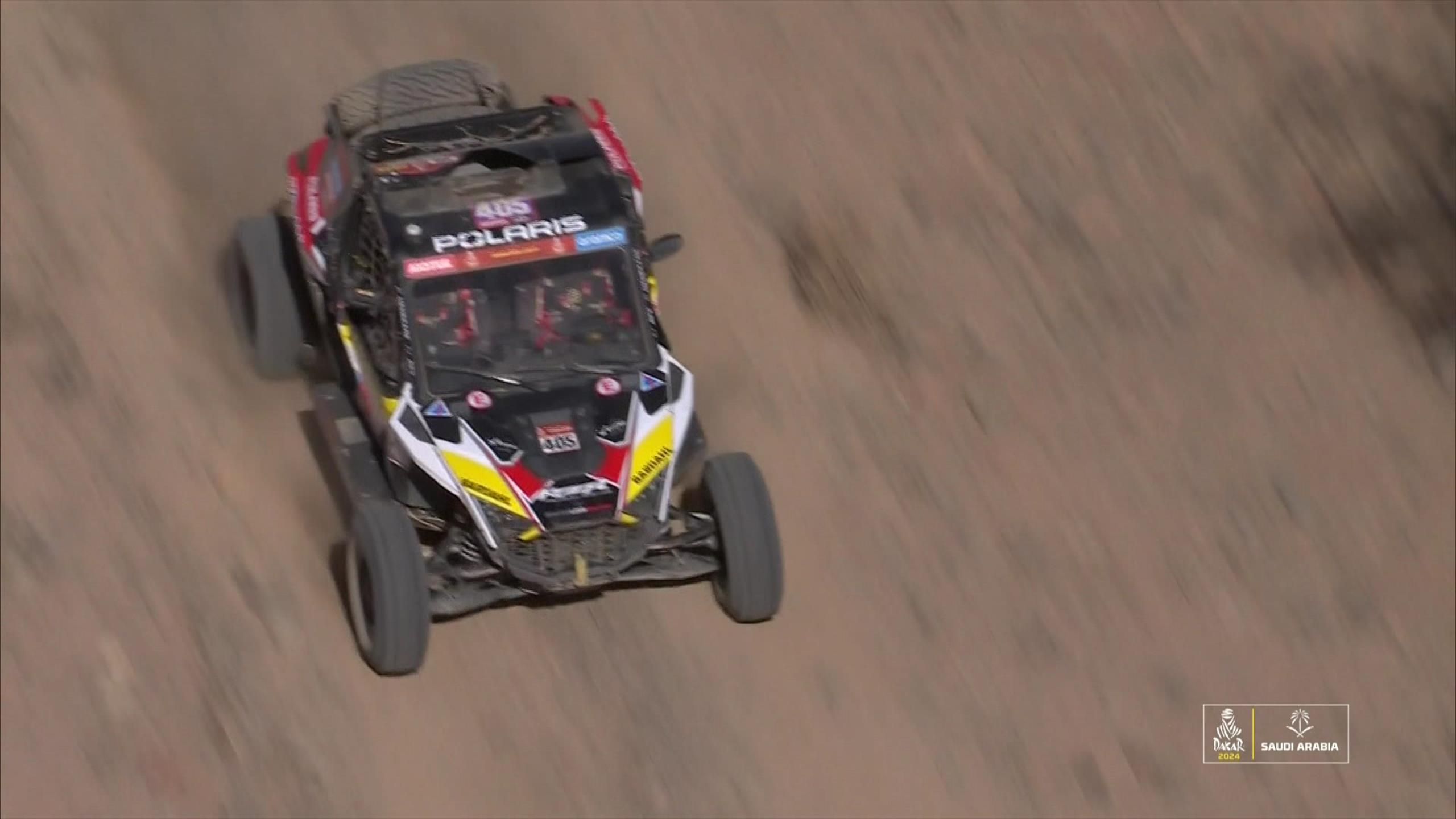 Dakar 2024 SSV T4 highlights: Jerome De Sadeleer wins first ever Dakar ...