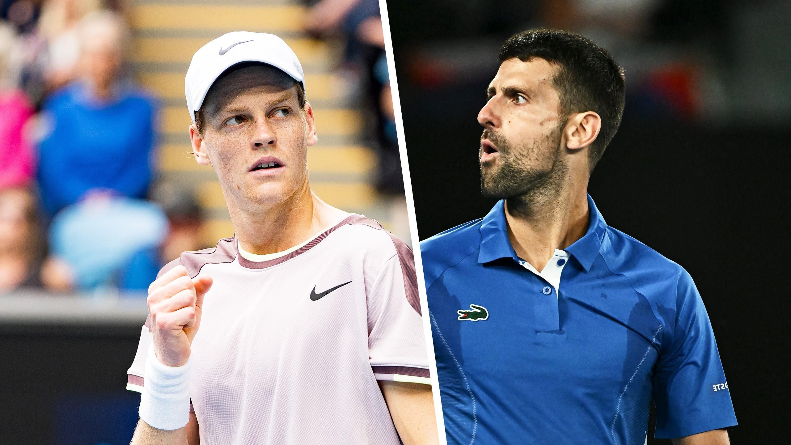 Australian Open: 'I'm going to call the upset' - Novak Djokovic v Jannik Sinner verdict from Tim ...