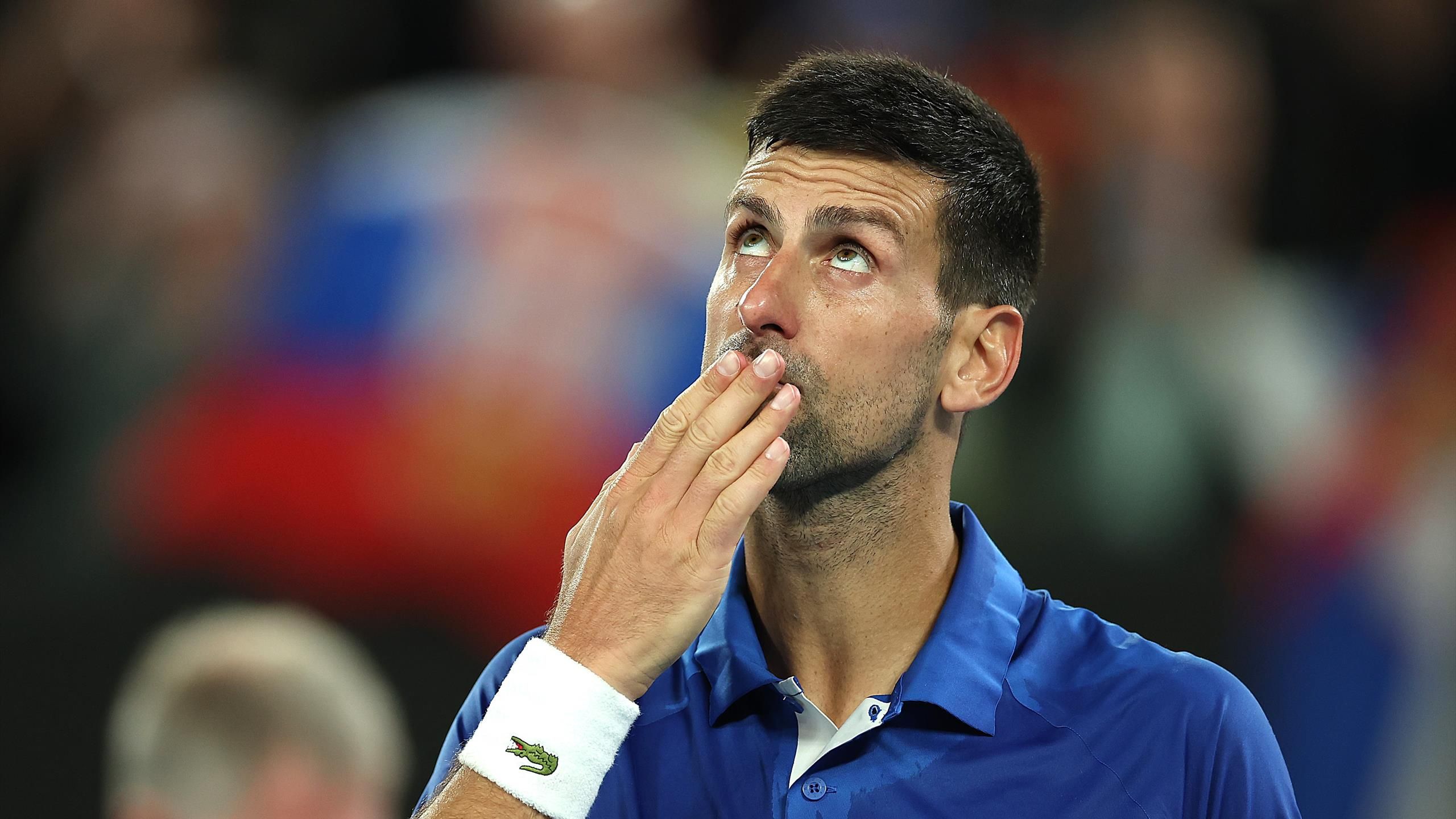 Novak Djokovic marks century of appearances in style after cruising ...