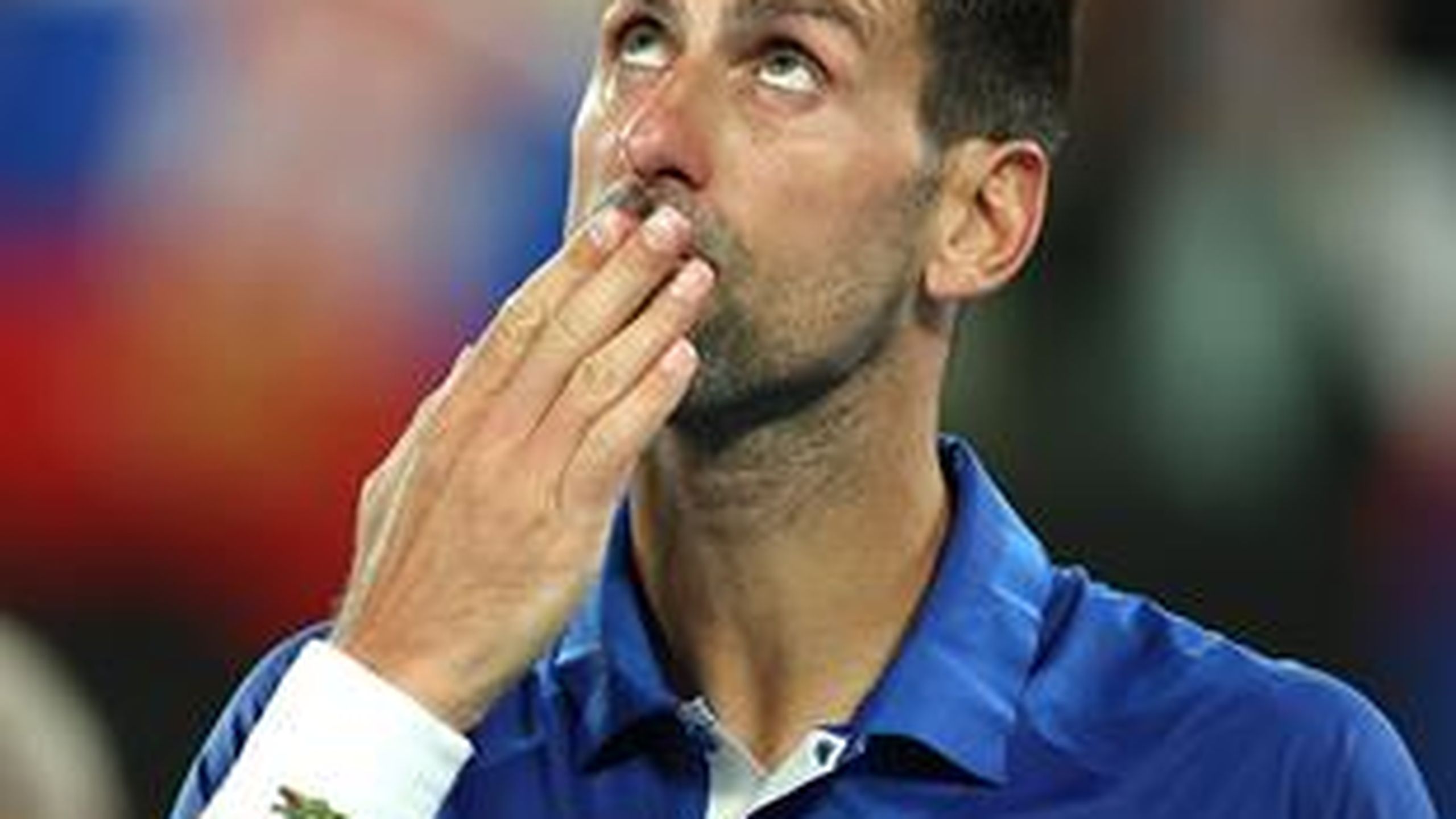 Novak Djokovic marks century of appearances in style after cruising ...