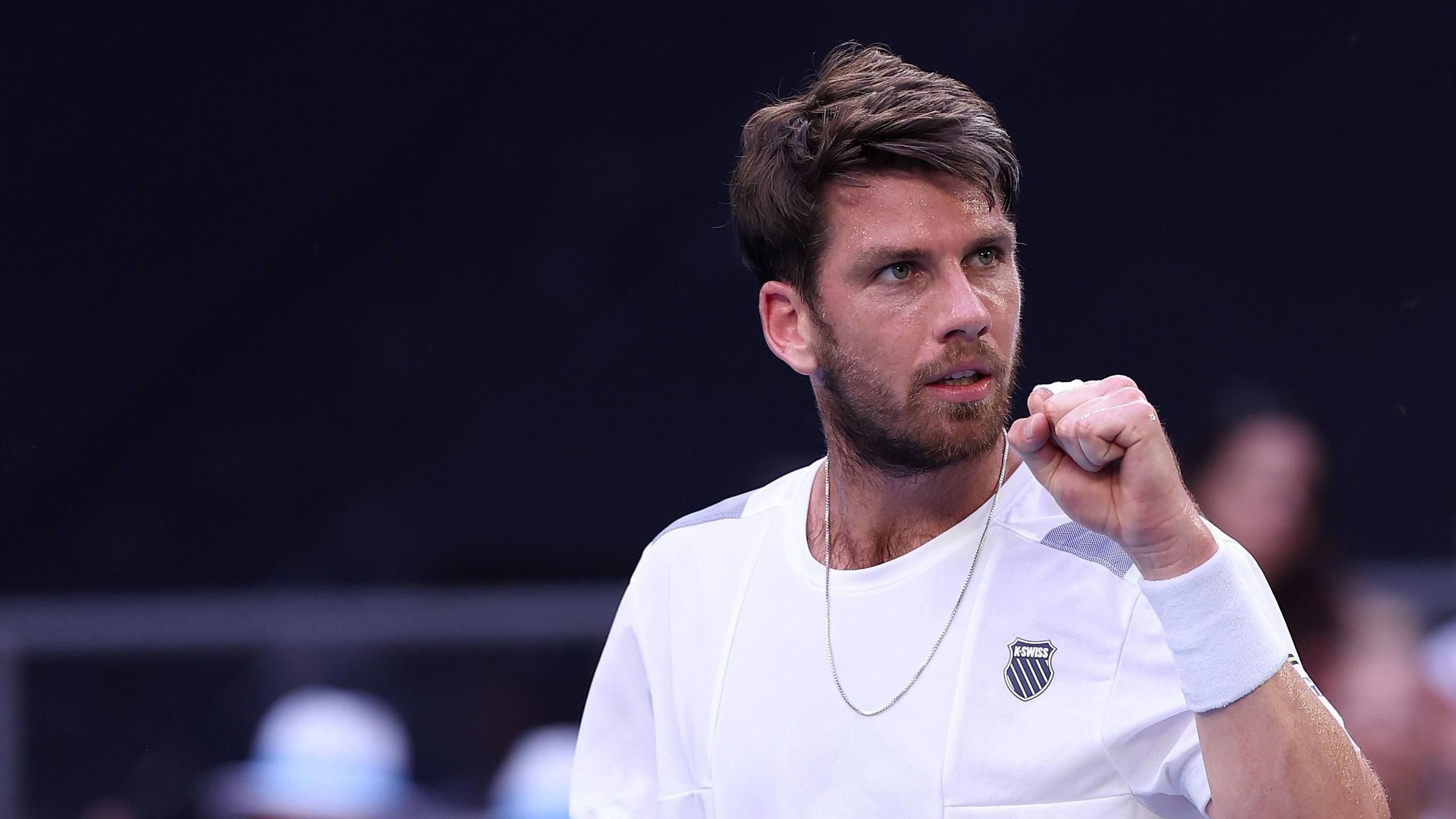 Australian Open: Britain's Cameron Norris takes opening point against ...