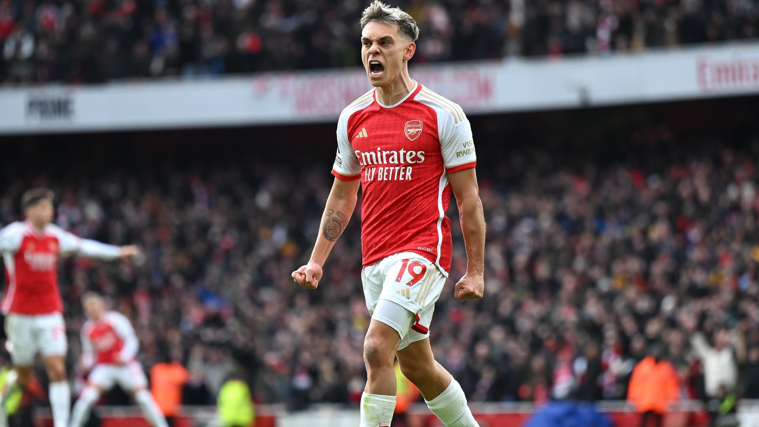 ‘Brilliant finish’ - Leandro Trossard goal puts Arsenal in cruise ...