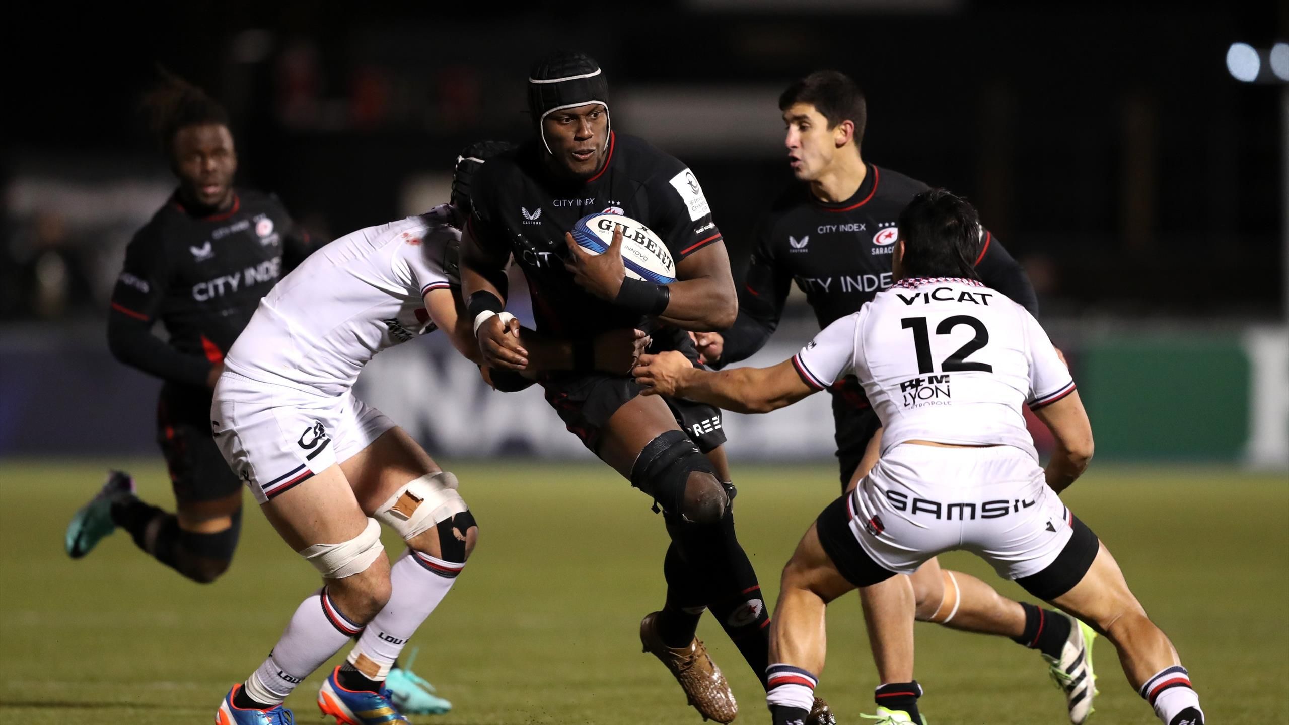 Investec Champions Cup: Saracens complete stirring comeback ...