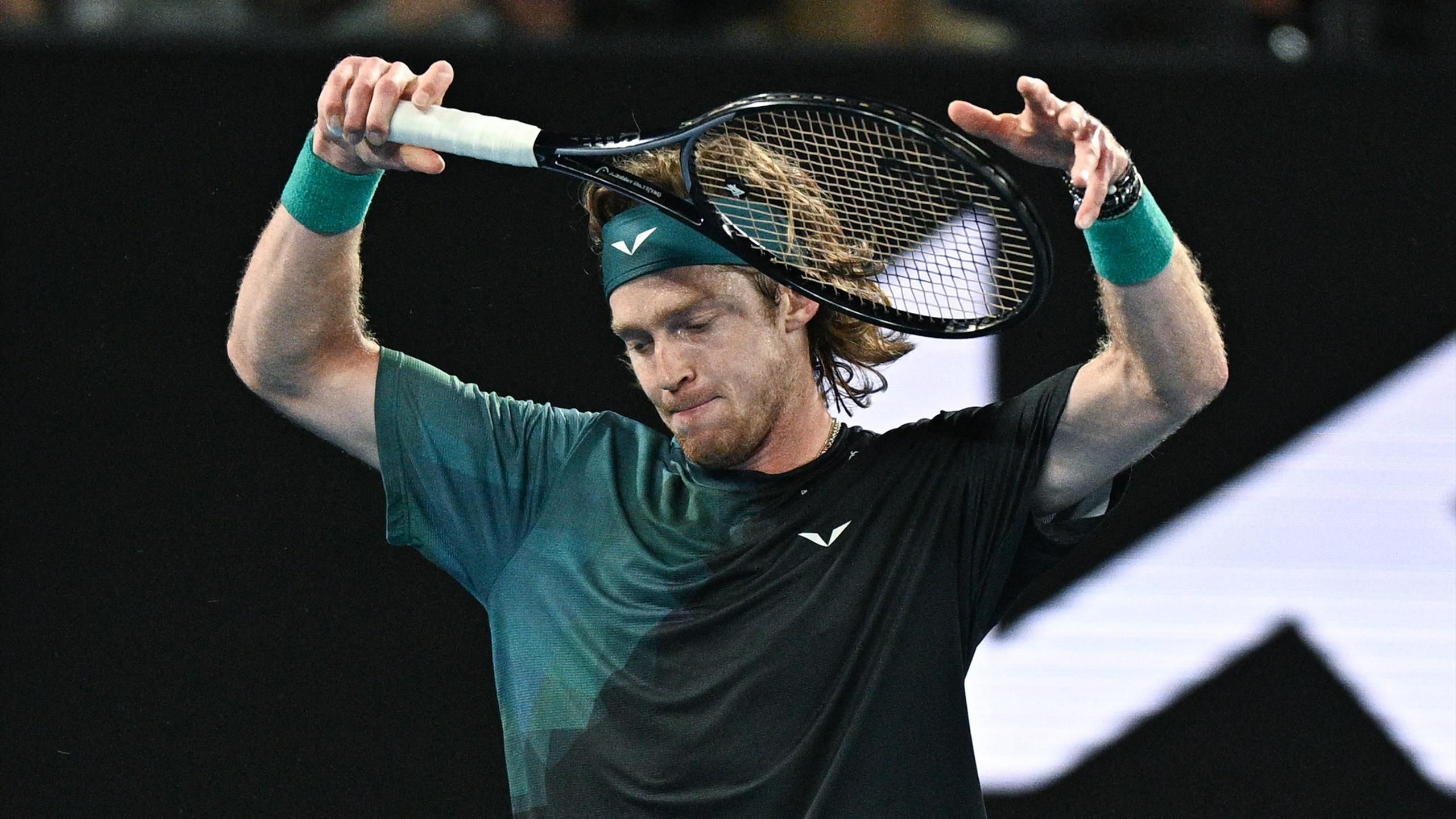 Australian Open 2024: Andrey Rublev reveals pep talk that inspired ...