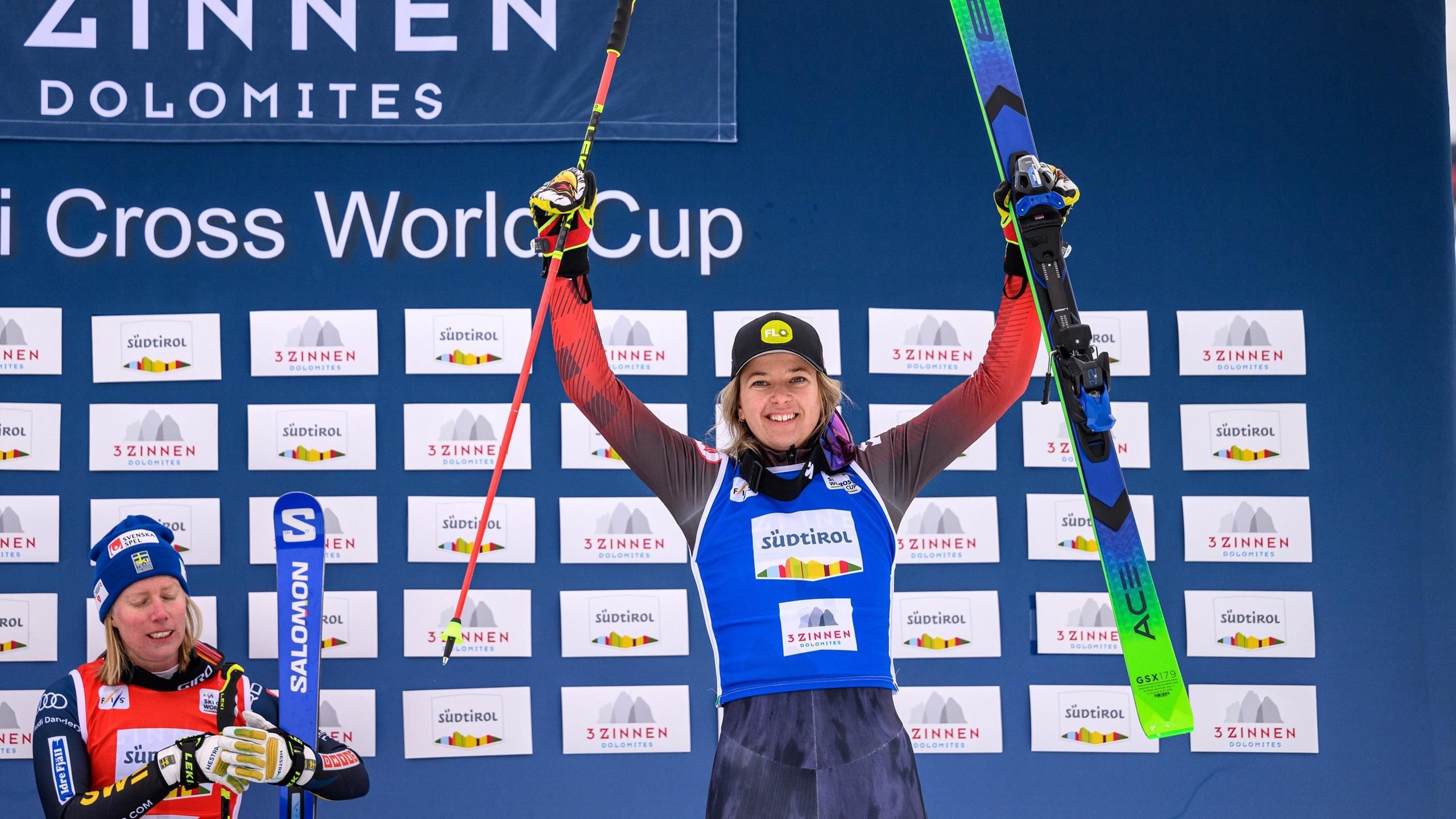 Hannah Schmidt wins twice in as many days with Ski Cross World Cup ...