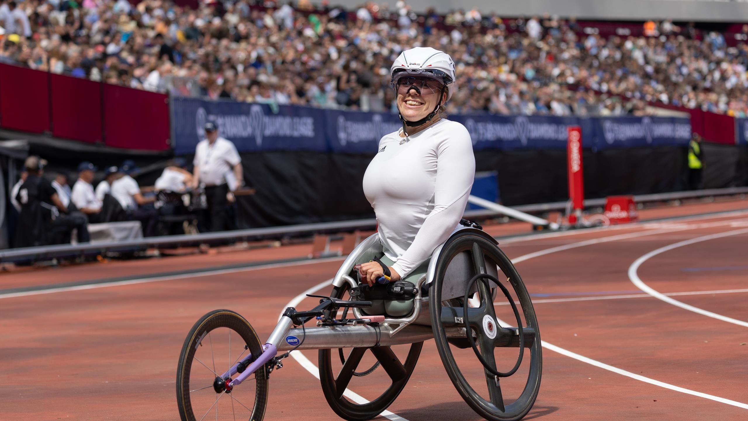 Hannah Cockroft optimistic of British 100m clean sweep at 2024 Paris ...