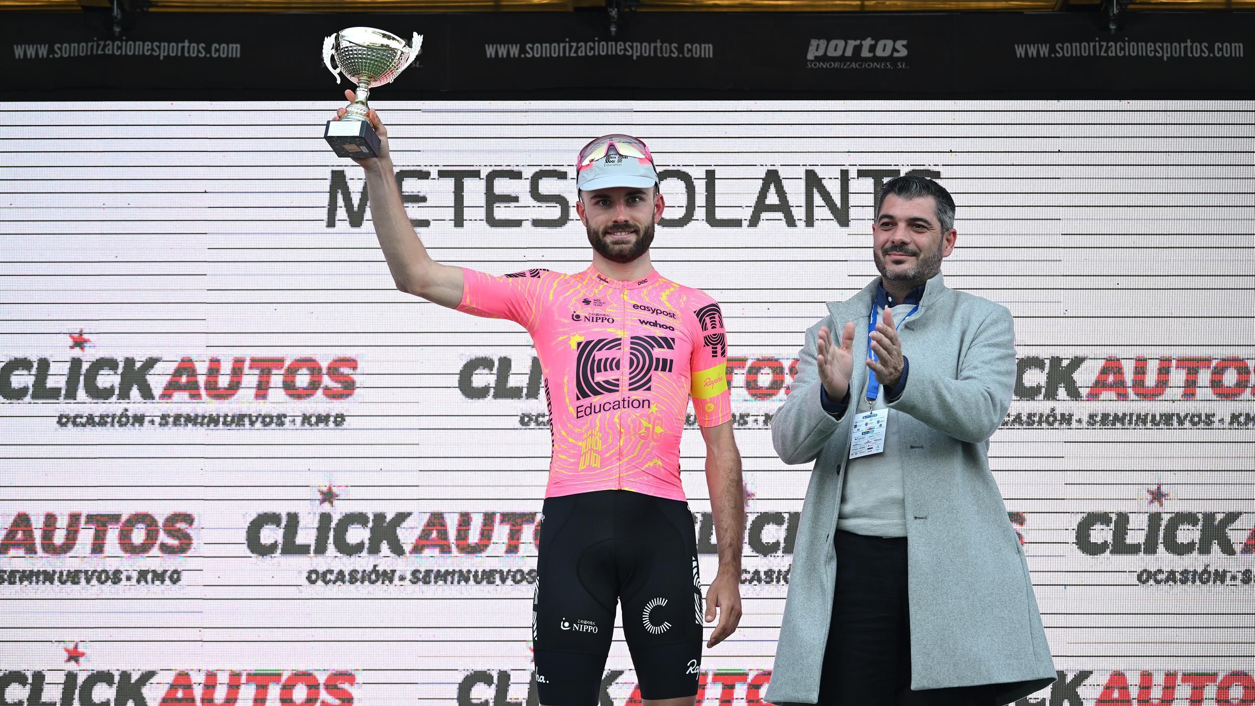 Simon Carr says Challenge Mallorca win could kickstart 2024 success ...