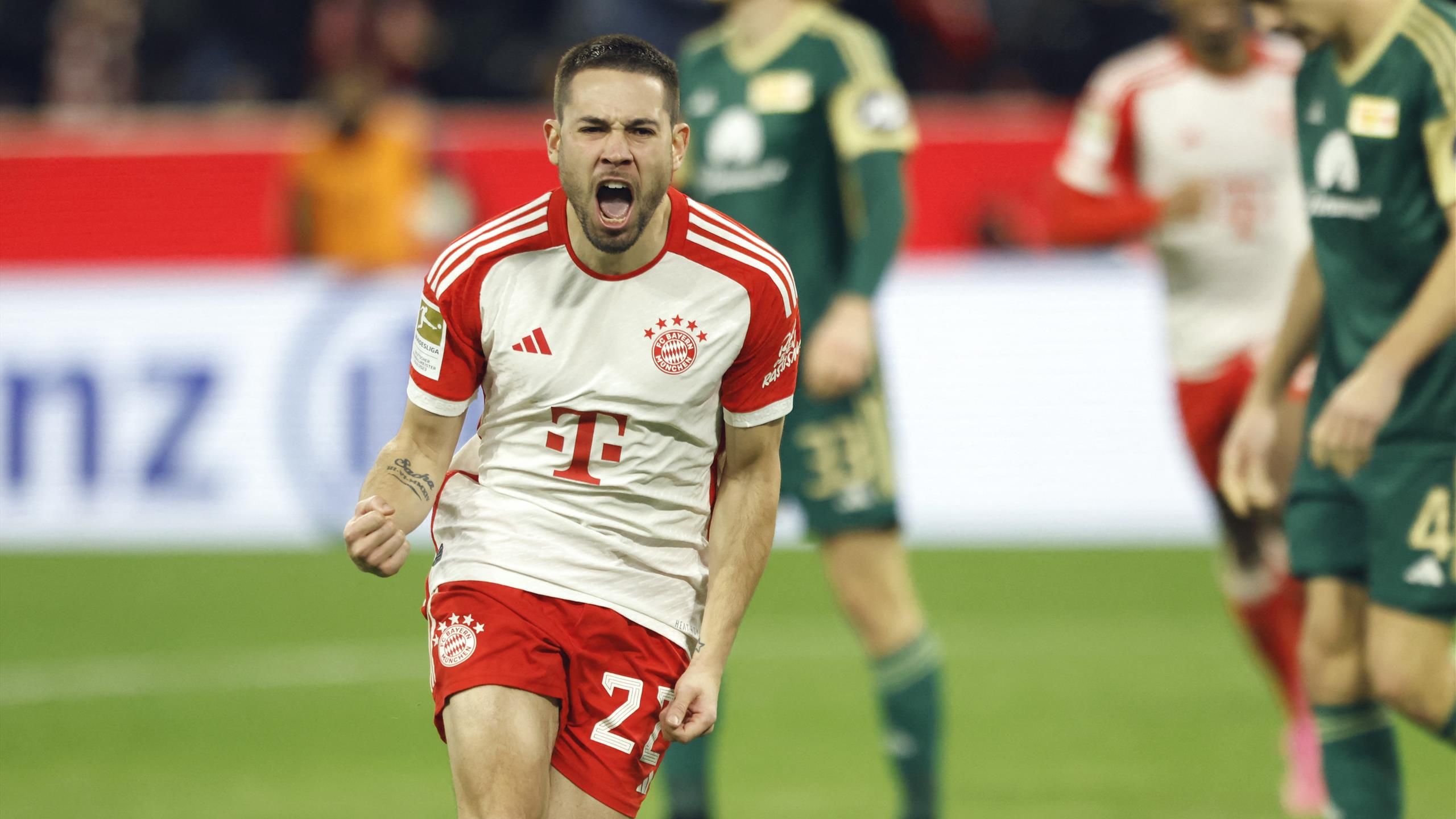 Bayern Munich 1-0 Union Berlin: Raphael Guerreiro goals sees Bayern ...