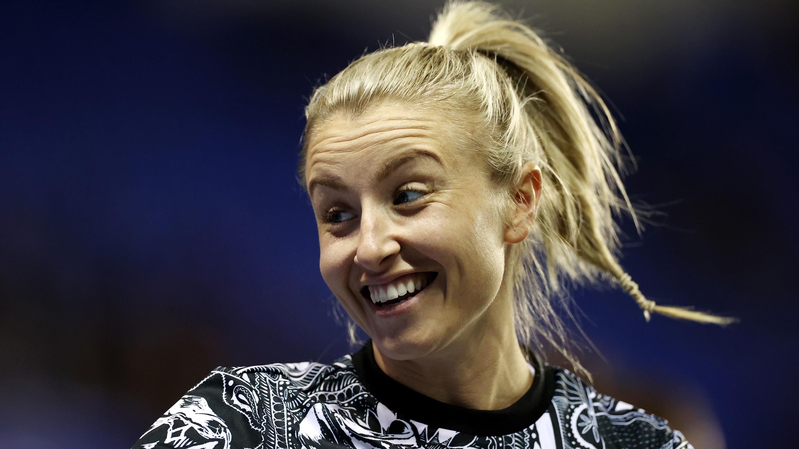 'Like a little kid' - Arsenal captain Leah Williamson shares excitement ...