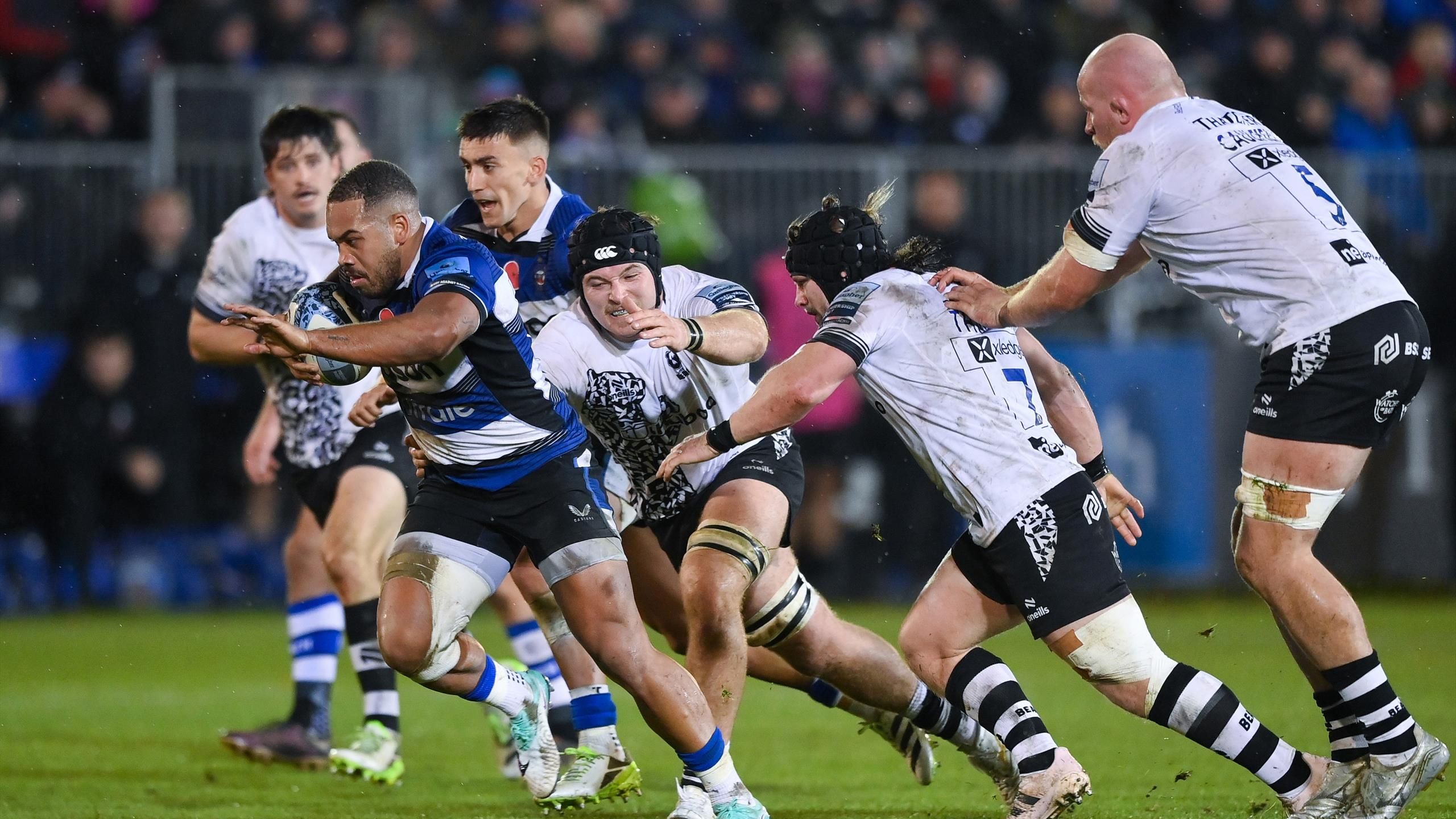 'Player Mic' to be used for first time in Bristol Bears v Bath derby ...