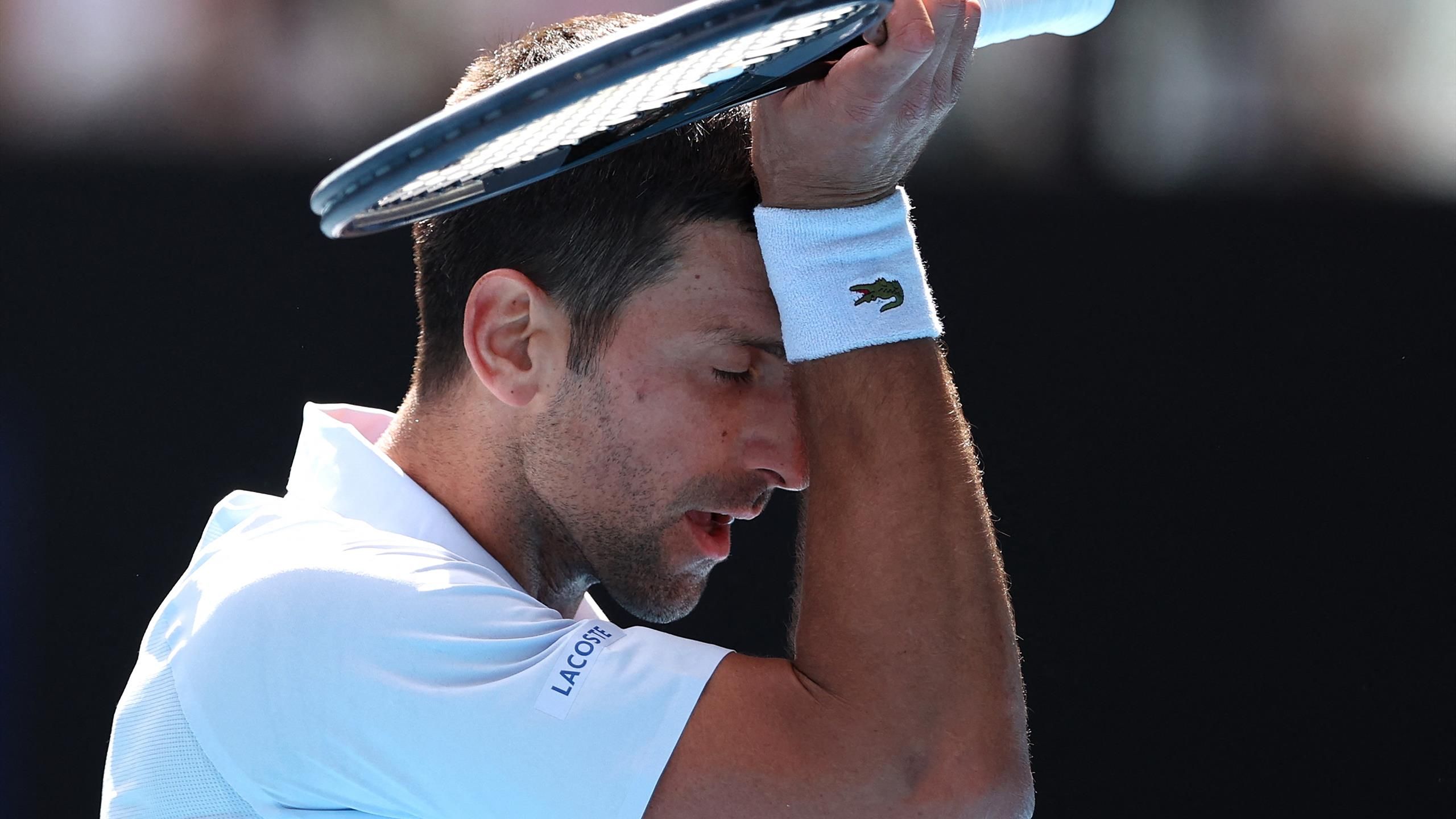 Novak Djokovic: Boris Becker highlights three things Serbian struggled ...