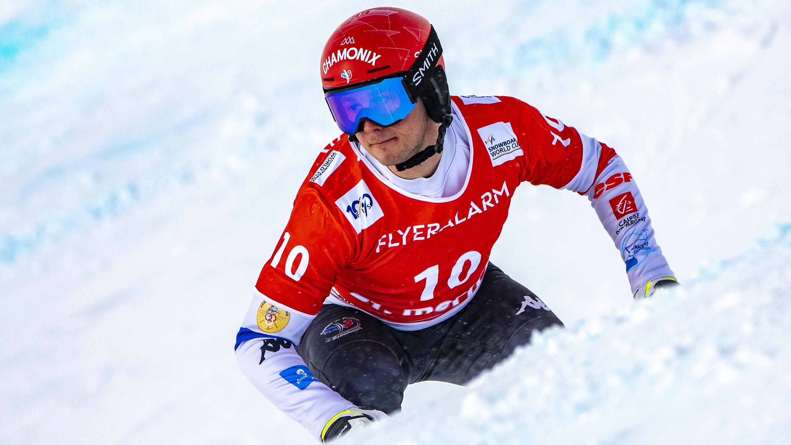 Merlin Surget claims second career snowboard cross World Cup win two ...