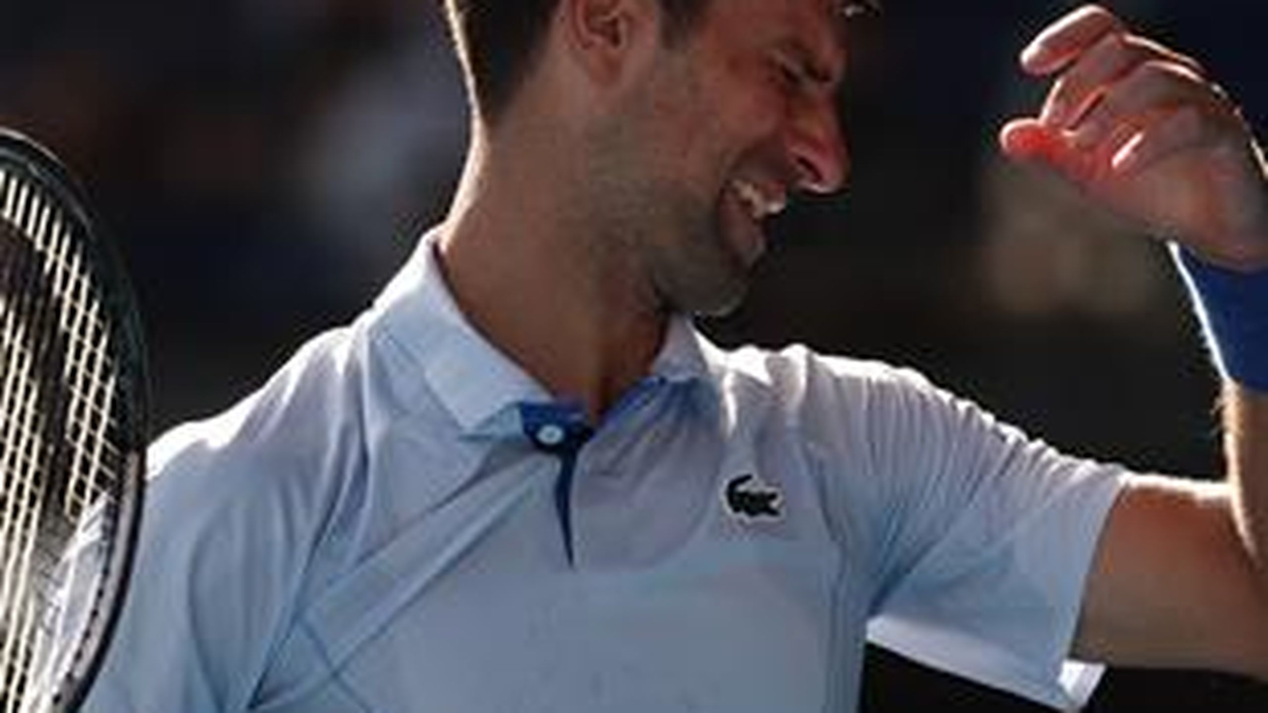 Australian Open: 'I'm shocked at my level' - Novak Djokovic reacts to ...
