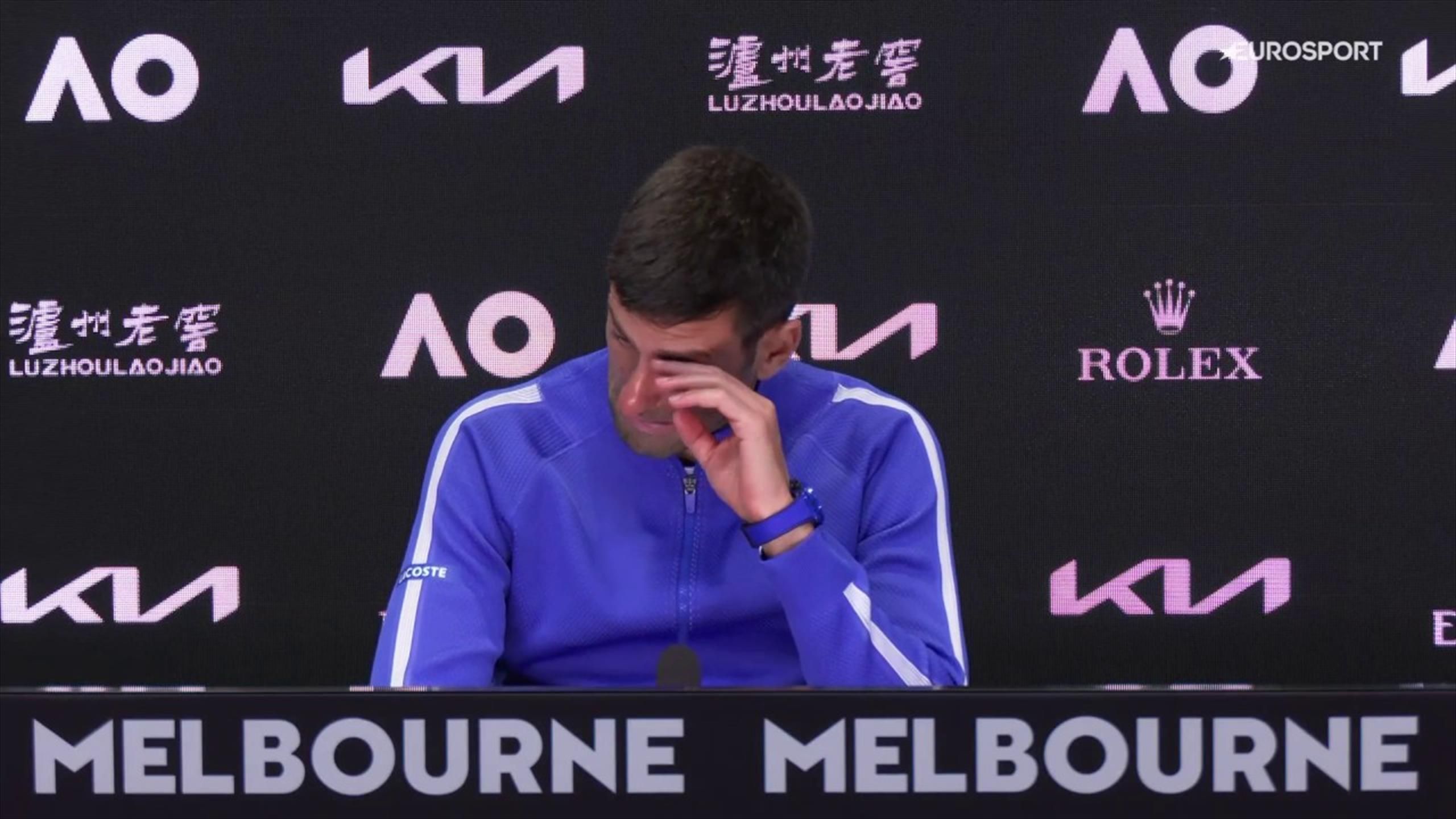 Australian Open: Novak Djokovic 'shocked' by his level against Jannik ...