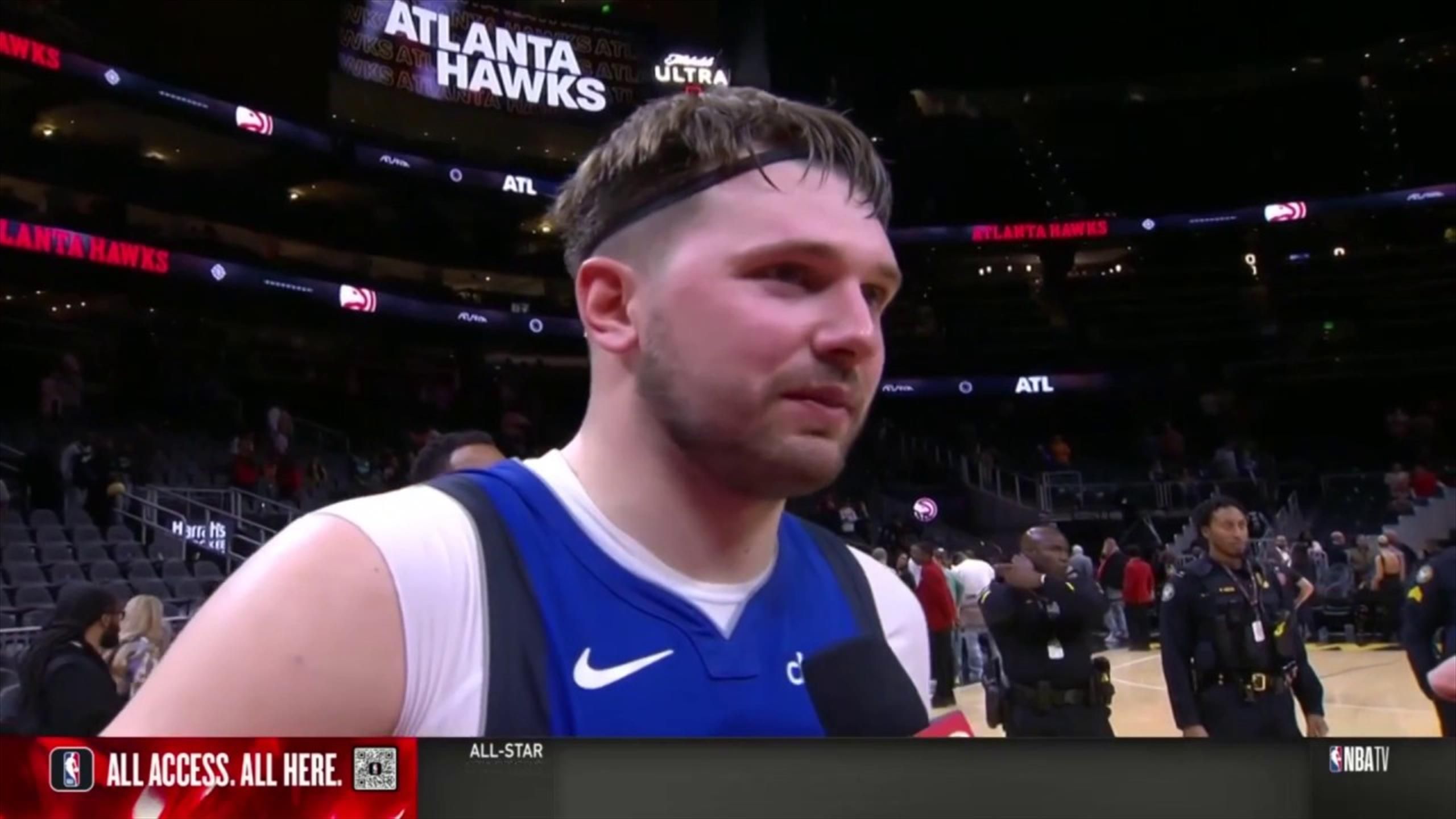 'Probably on the top' - Luka Doncic ranks his 73-point heroics v ...