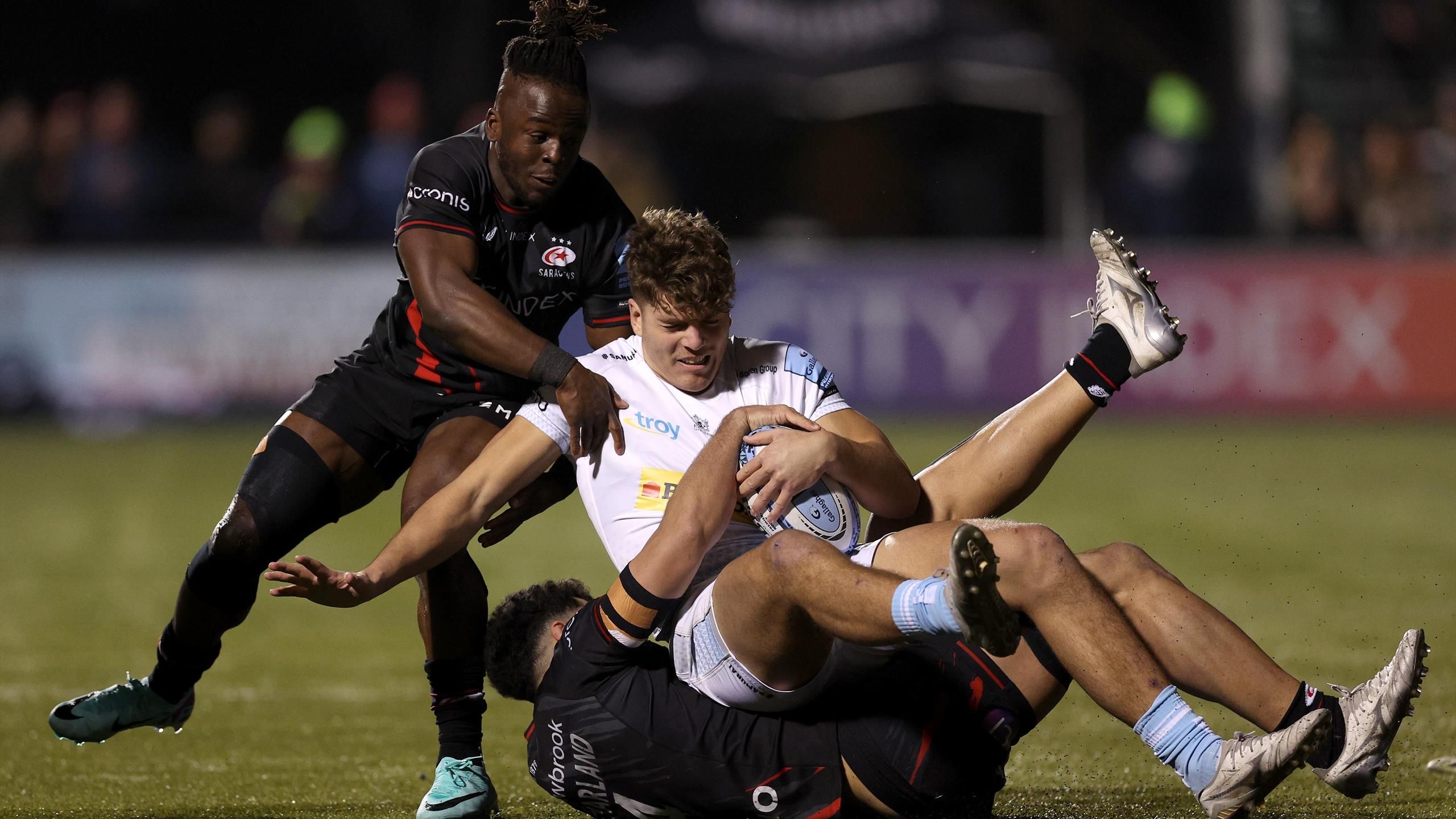 Exeter run length of the pitch to score 'one of the tries of the season ...