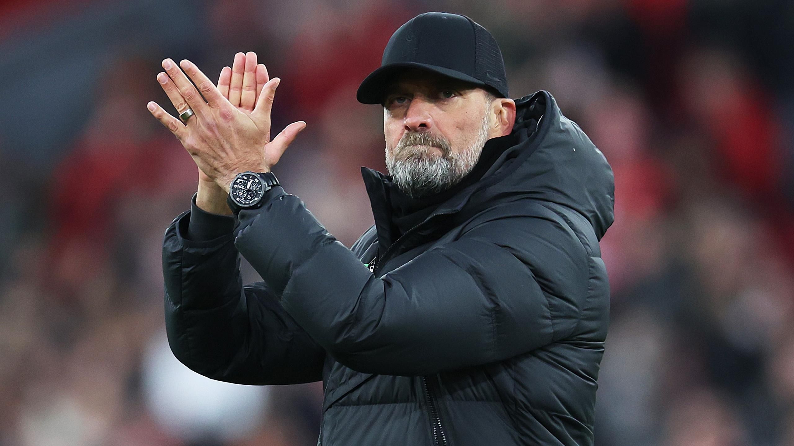 'I'm not made of wood' - Jurgen Klopp reacts to managing his first game ...