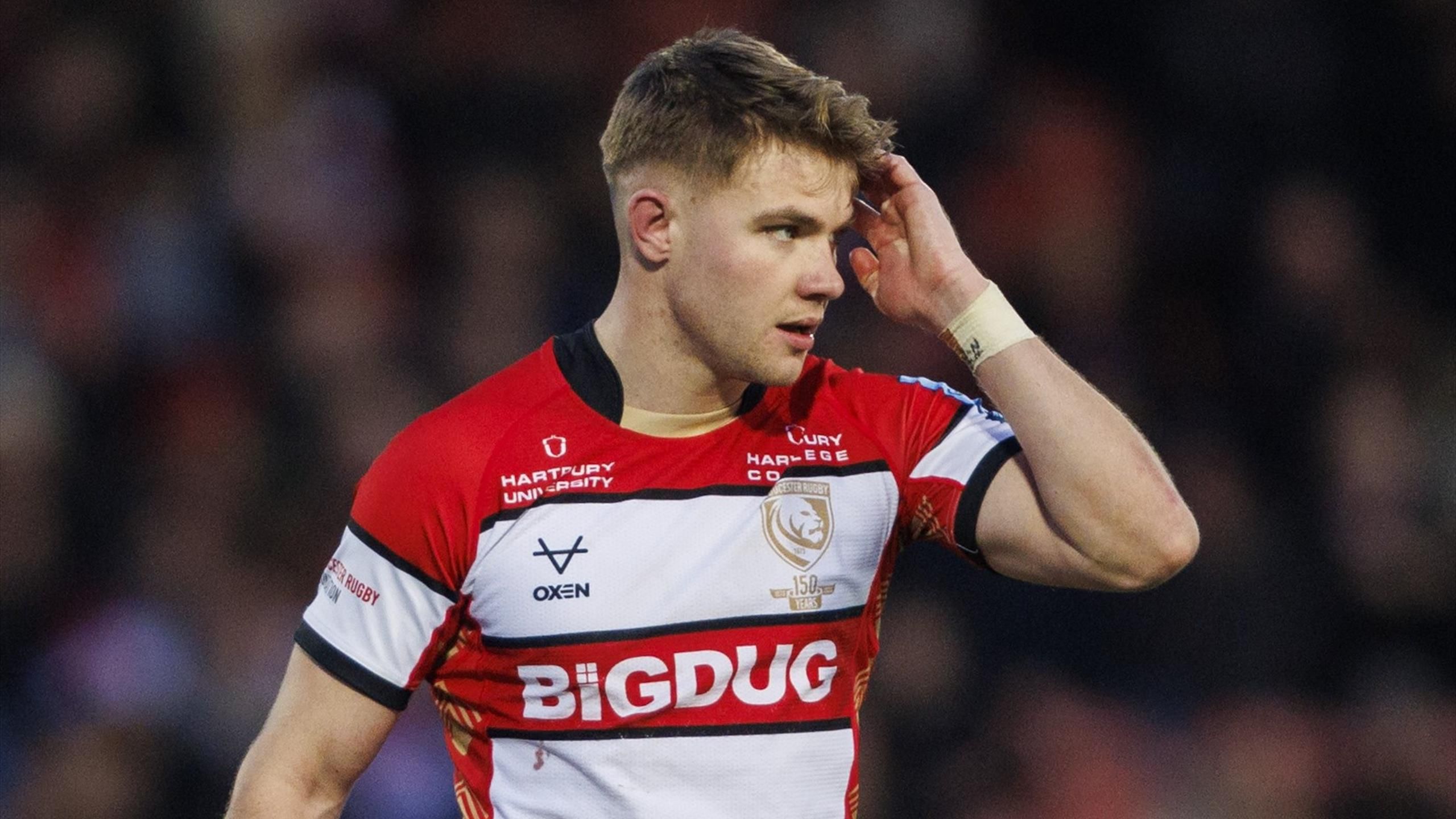 Charlie Atkinson secures bonus point for Gloucester with debut try ...