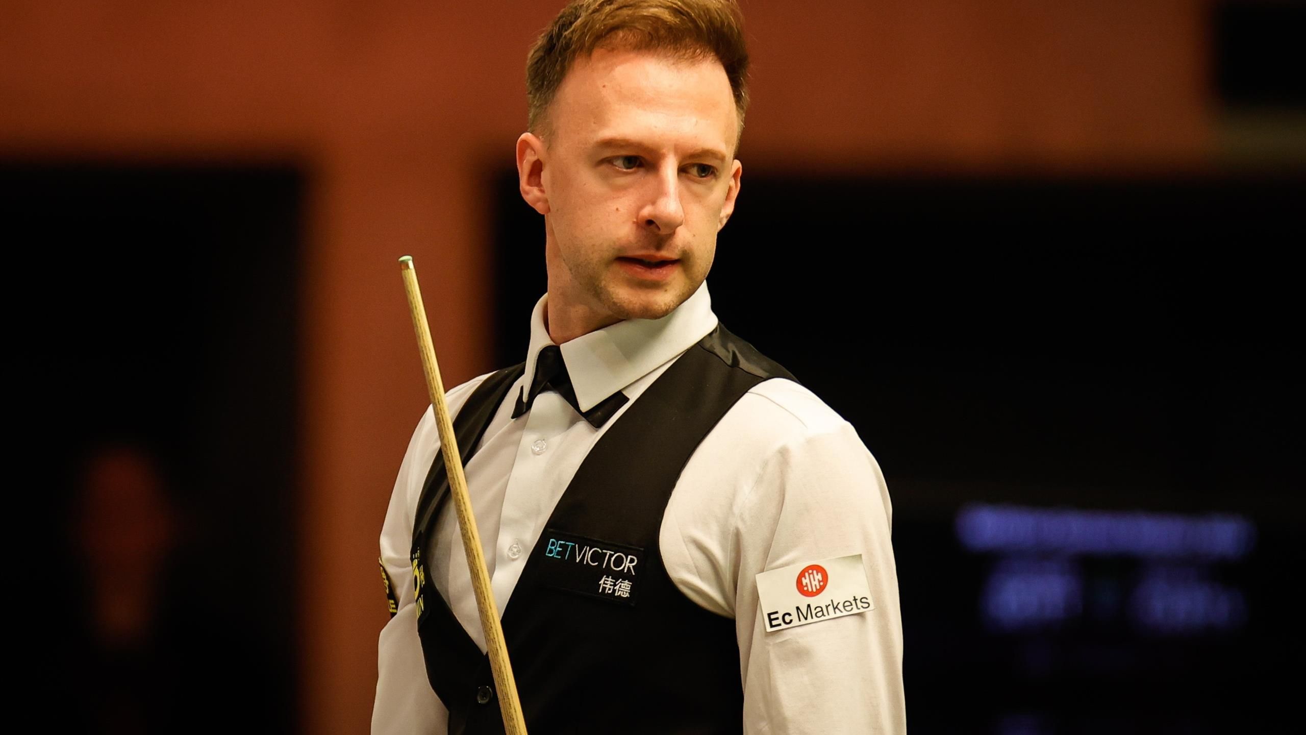 German Masters snooker: Judd Trump battles past Matthew Stevens to join ...