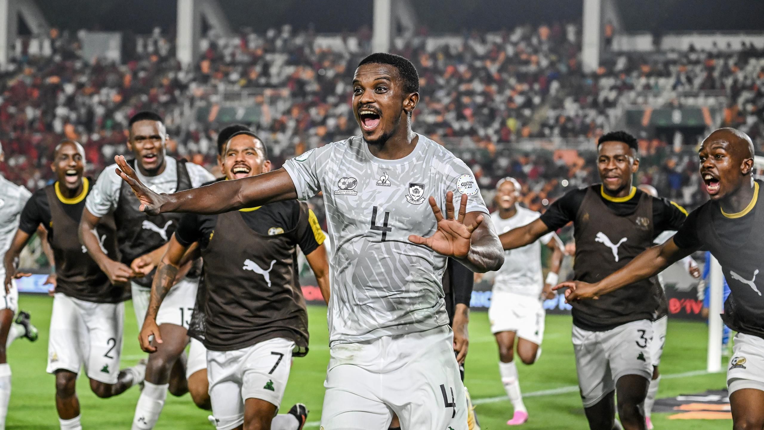 Who has qualified for the Africa Cup of Nations quarter-finals? What is ...