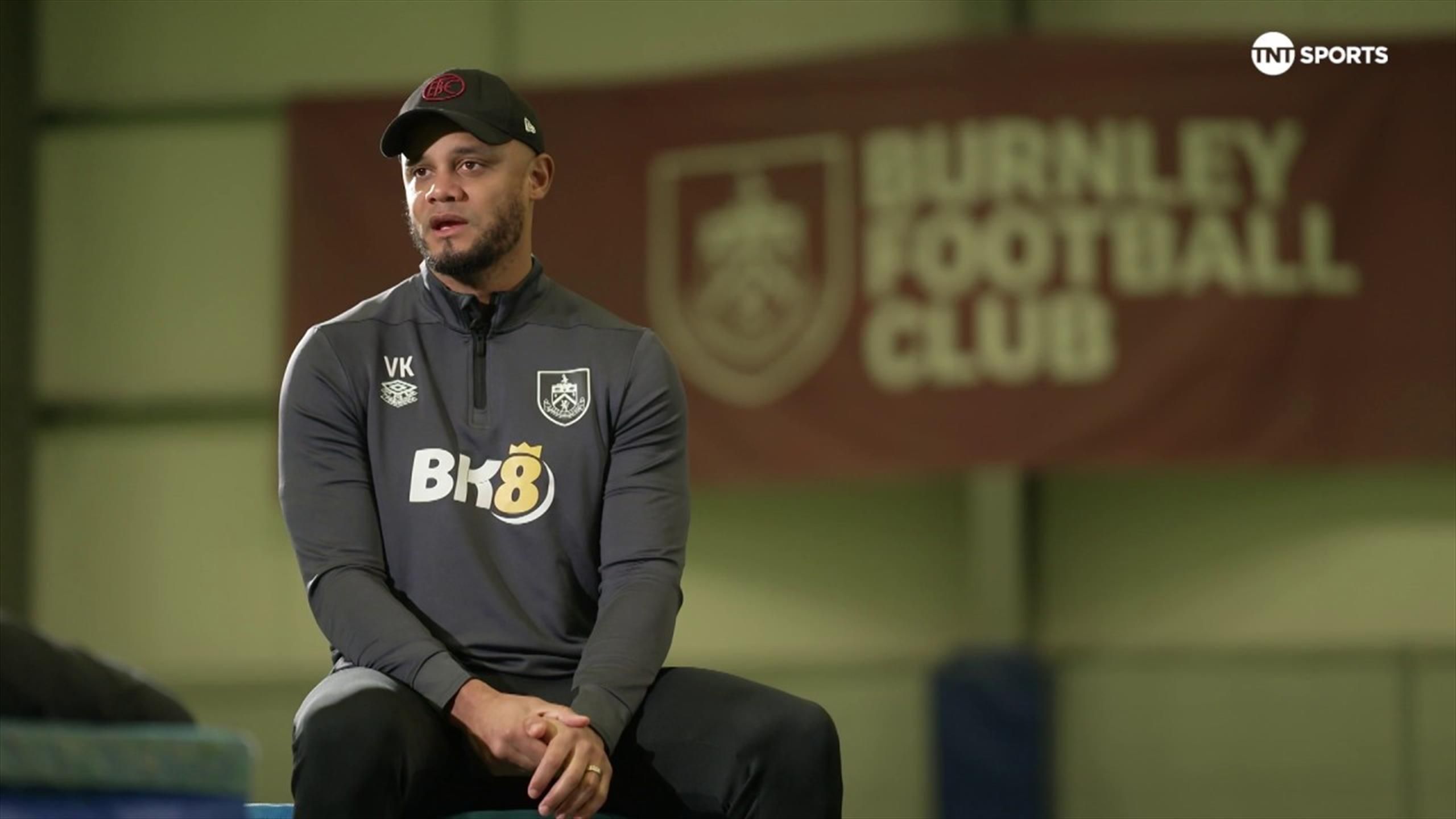 Vincent Kompany: Burnley head coach breaks down 'difficult' task of ...