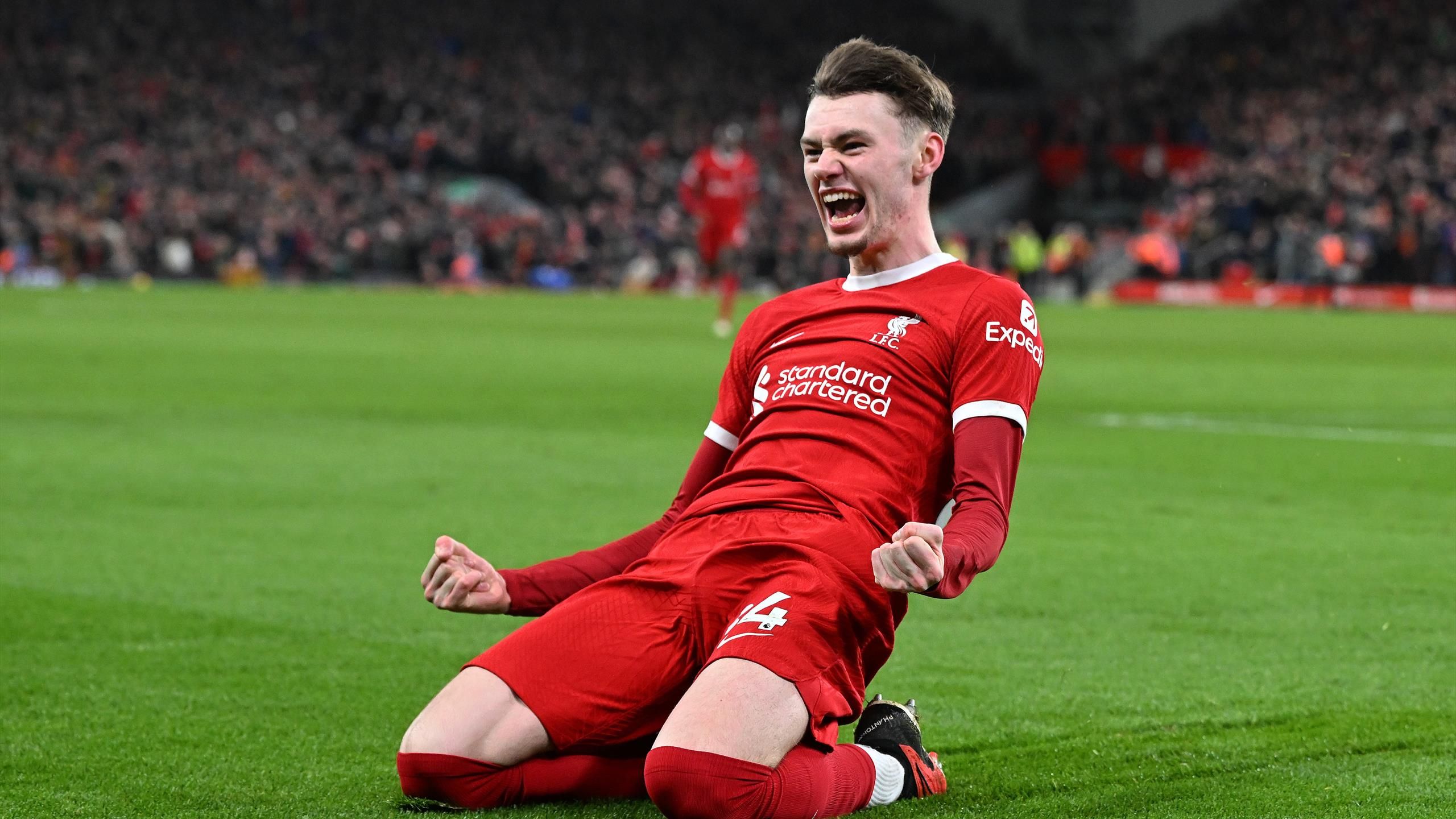 Liverpool 4-1 Chelsea: Conor Bradley stars with first Premier League ...