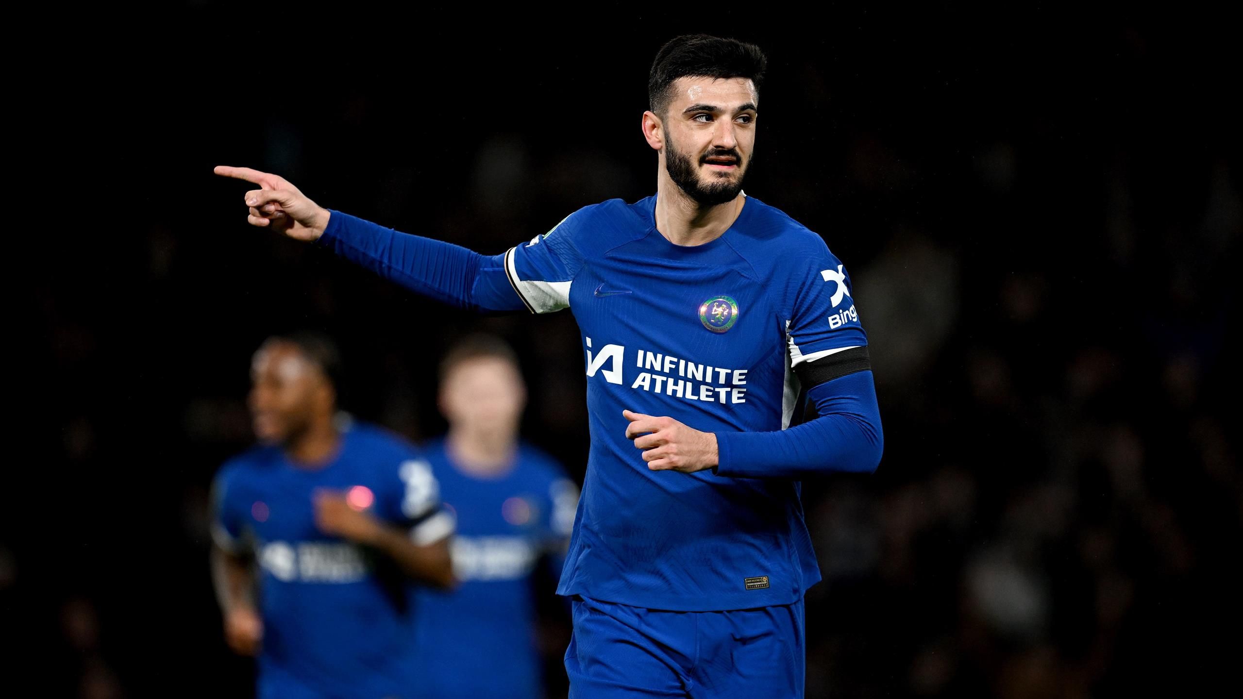 Armando Broja 'can't wait to get started' after joining Fulham on loan ...