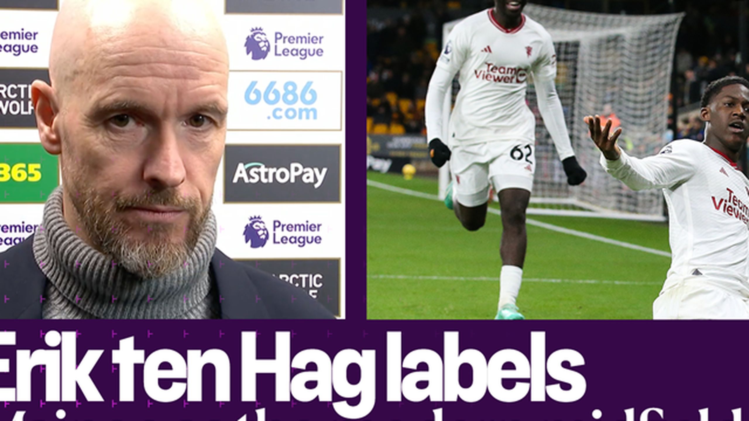 ‘The form is coming’ – Man Utd boss Erik ten Hag says Marcus Rashford ...
