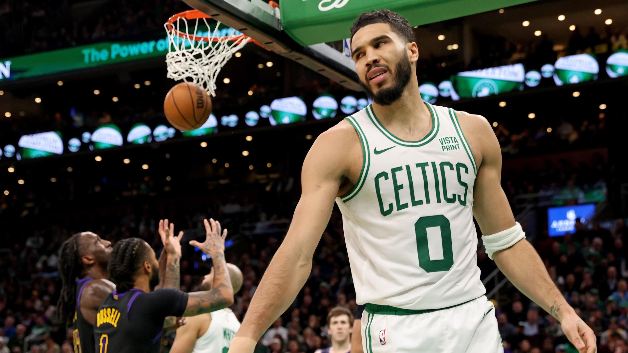 Charles Barkley Urges Boston Celtics Duo Jaylen Brown Jayson Tatum To