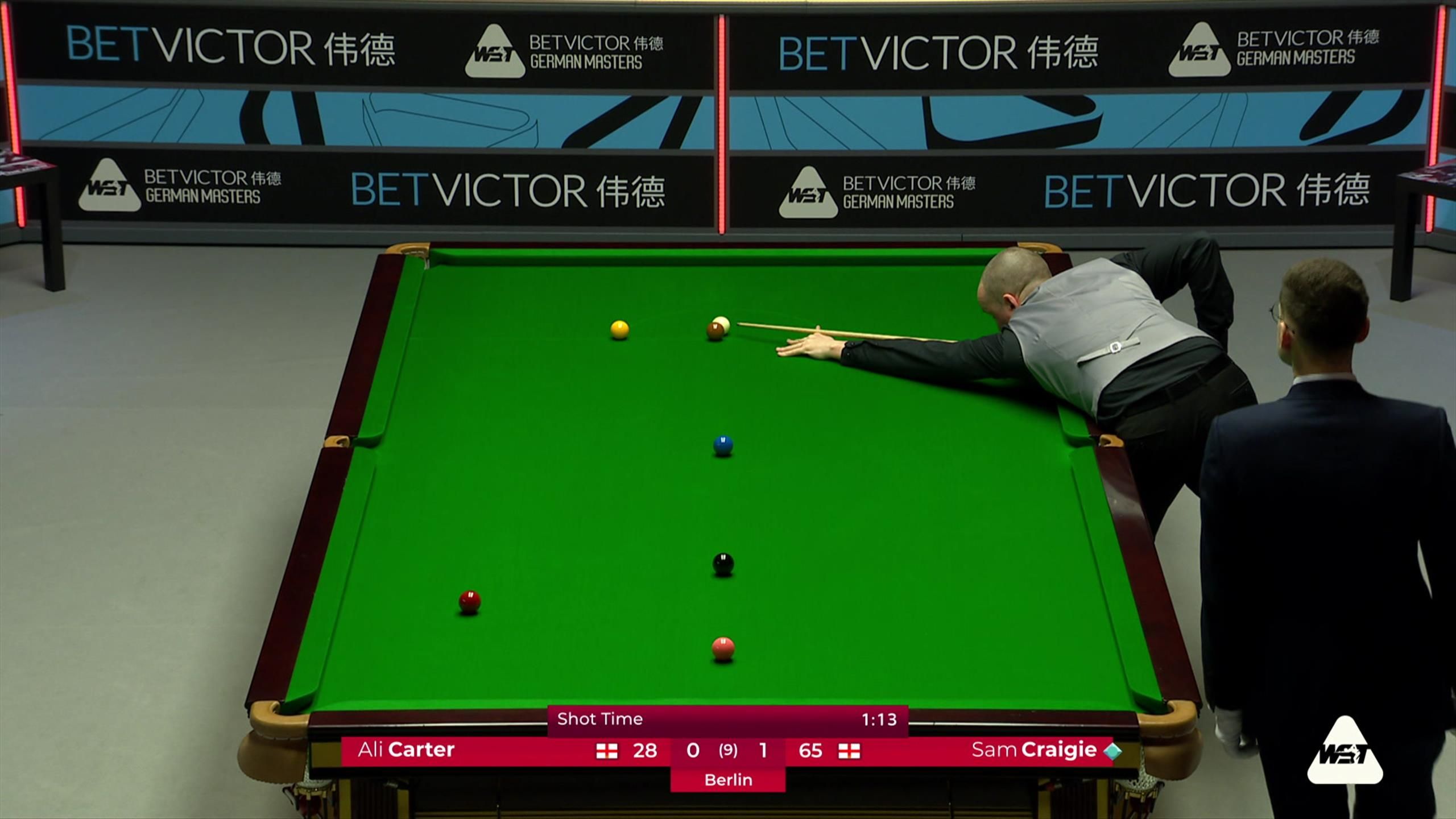 Sam Craigie makes ‘marvellous escape’ off four cushions in German ...