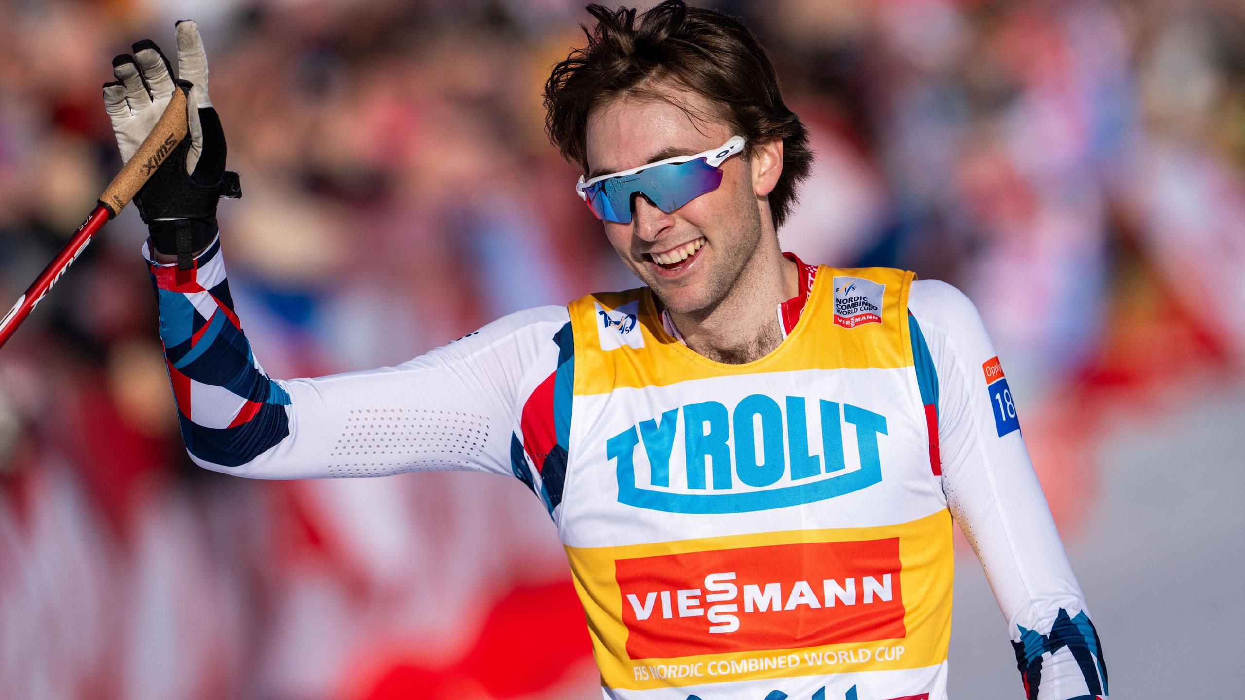 Jarl Magnus Riiber claims his sixth consecutive Nordic Combined World ...