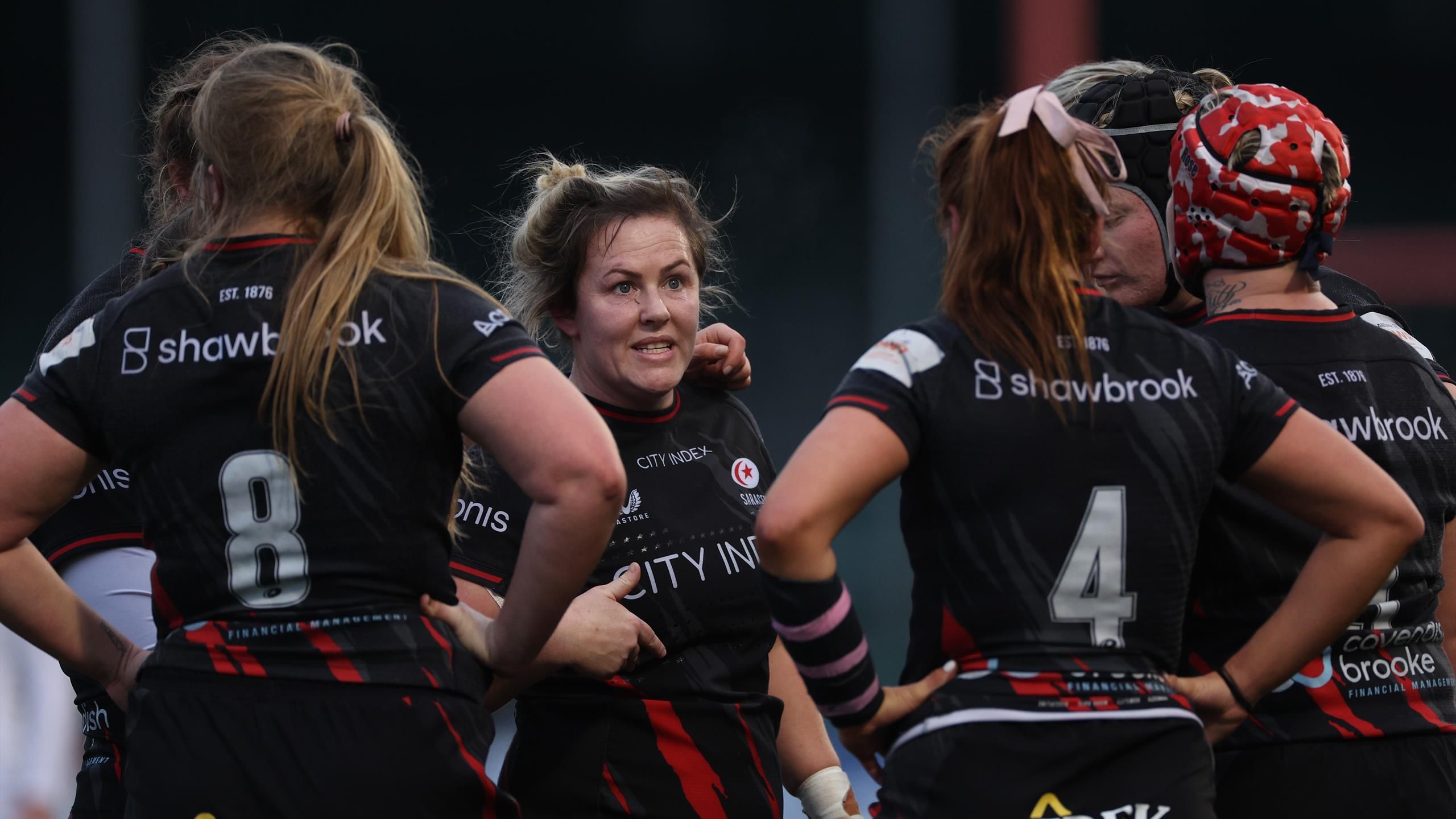 Premiership Women’s Rugby: Saracens stay top with big win over ...
