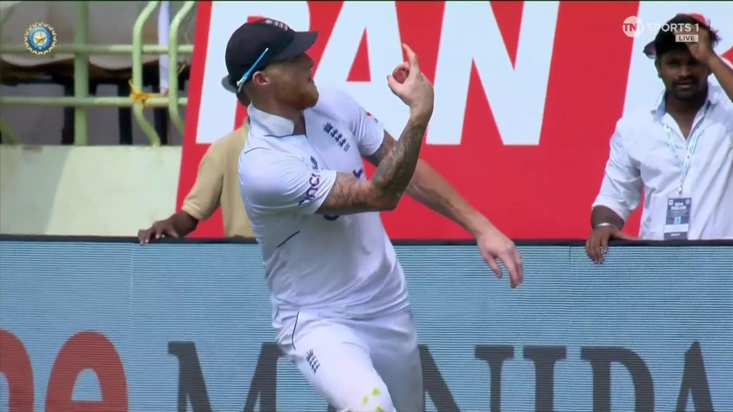 'A catch for the ages!' - England captain Ben Stokes takes stunning ...
