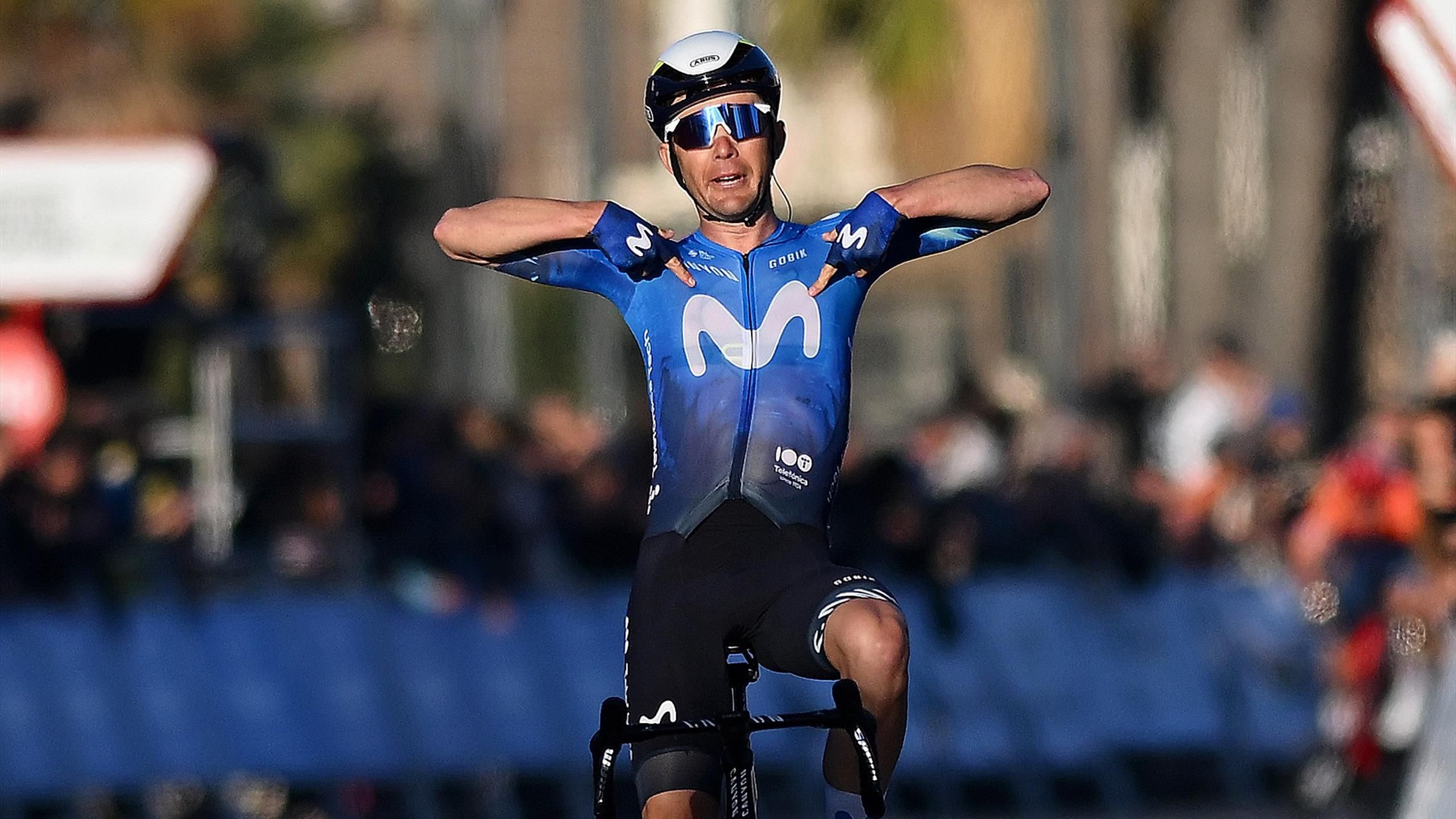 Vuelta a Valencia: Will Barta holds off sprinters to take Stage 5 win ...