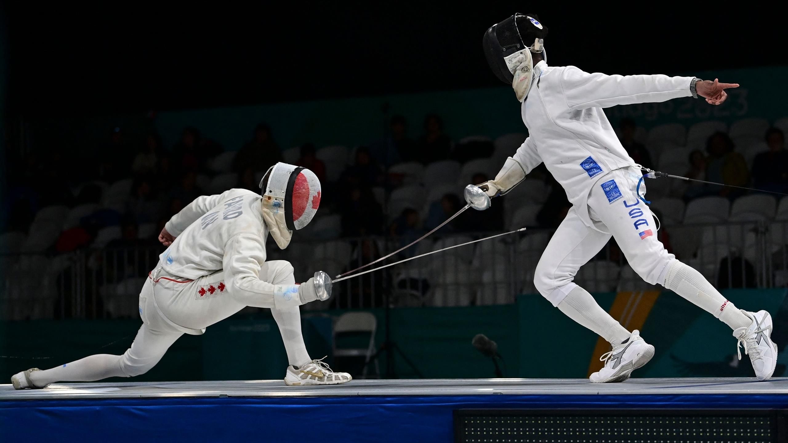 Paris Olympic Games 2024: How does fencing work? Where is the event ...
