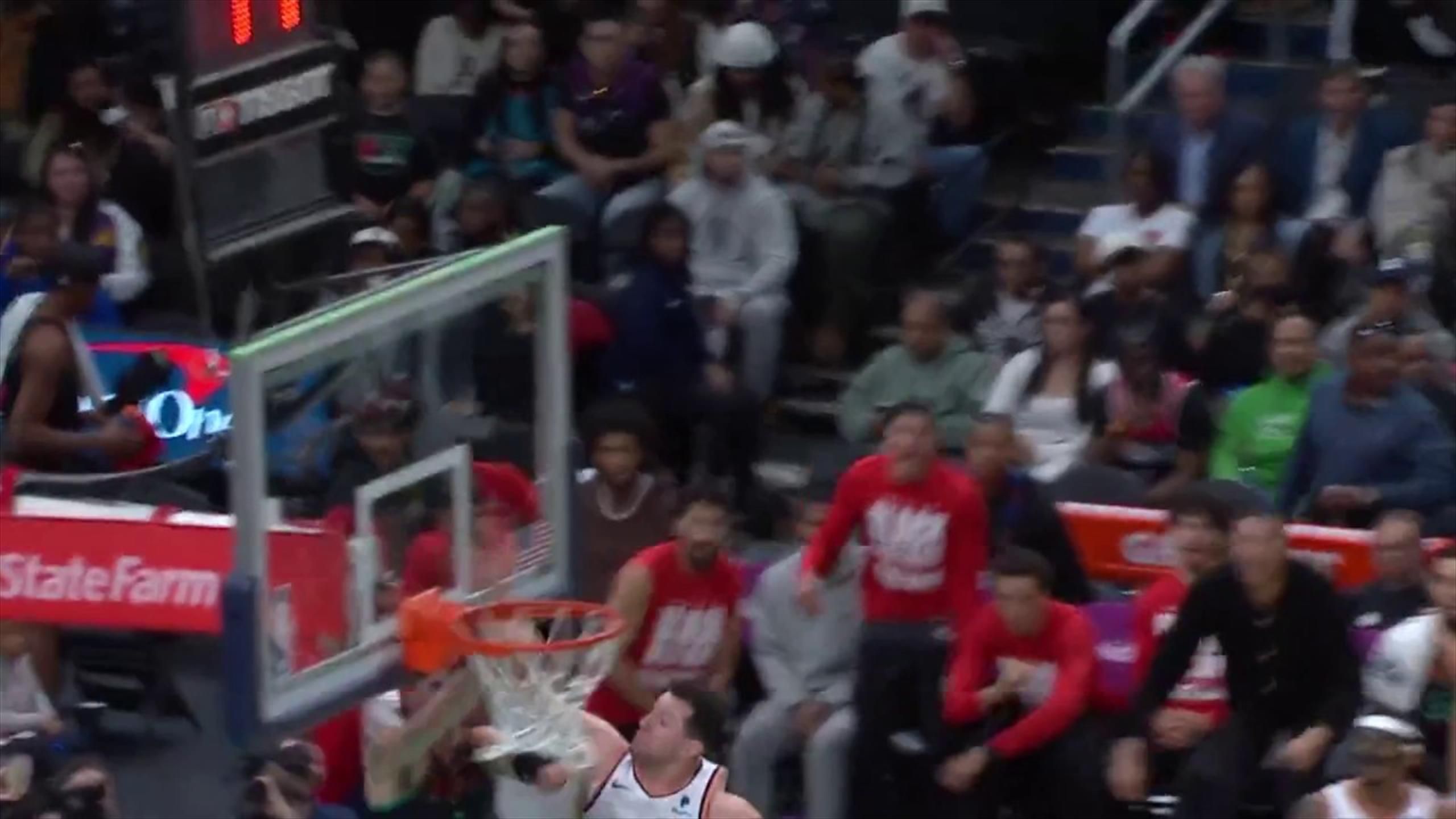 NBA Dunk of the Night: Deni Avdija's stunning effort for Washington ...