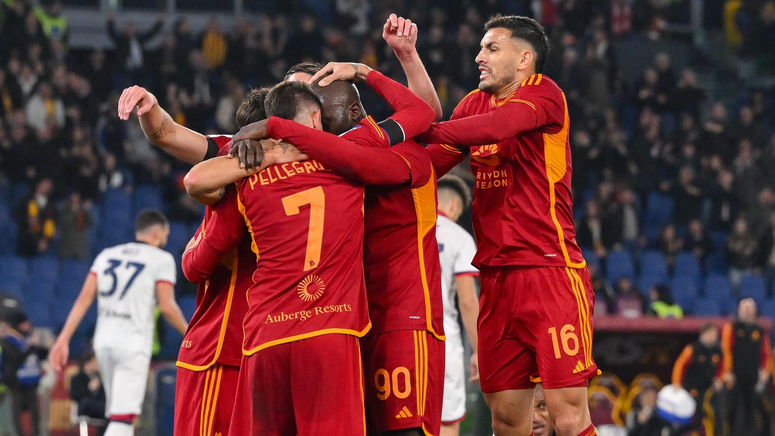 Paulo Dybala finishes ‘wonderful Roma goal’ to double lead – ‘You won’t ...