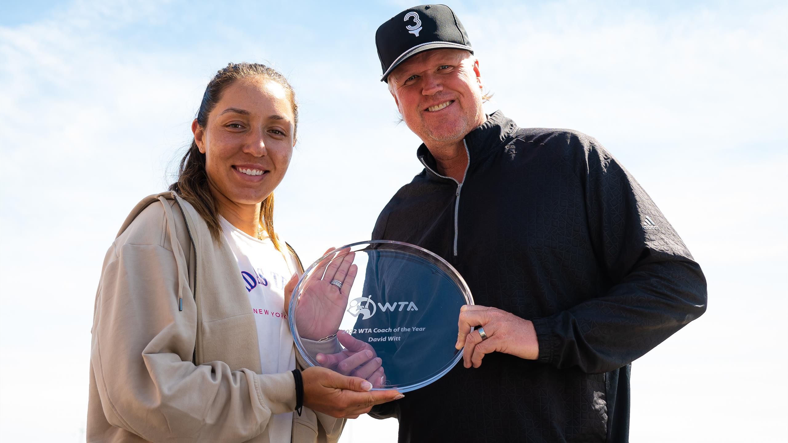 Jessica Pegula: Coach David Witt reveals 'total surprise' after split ...