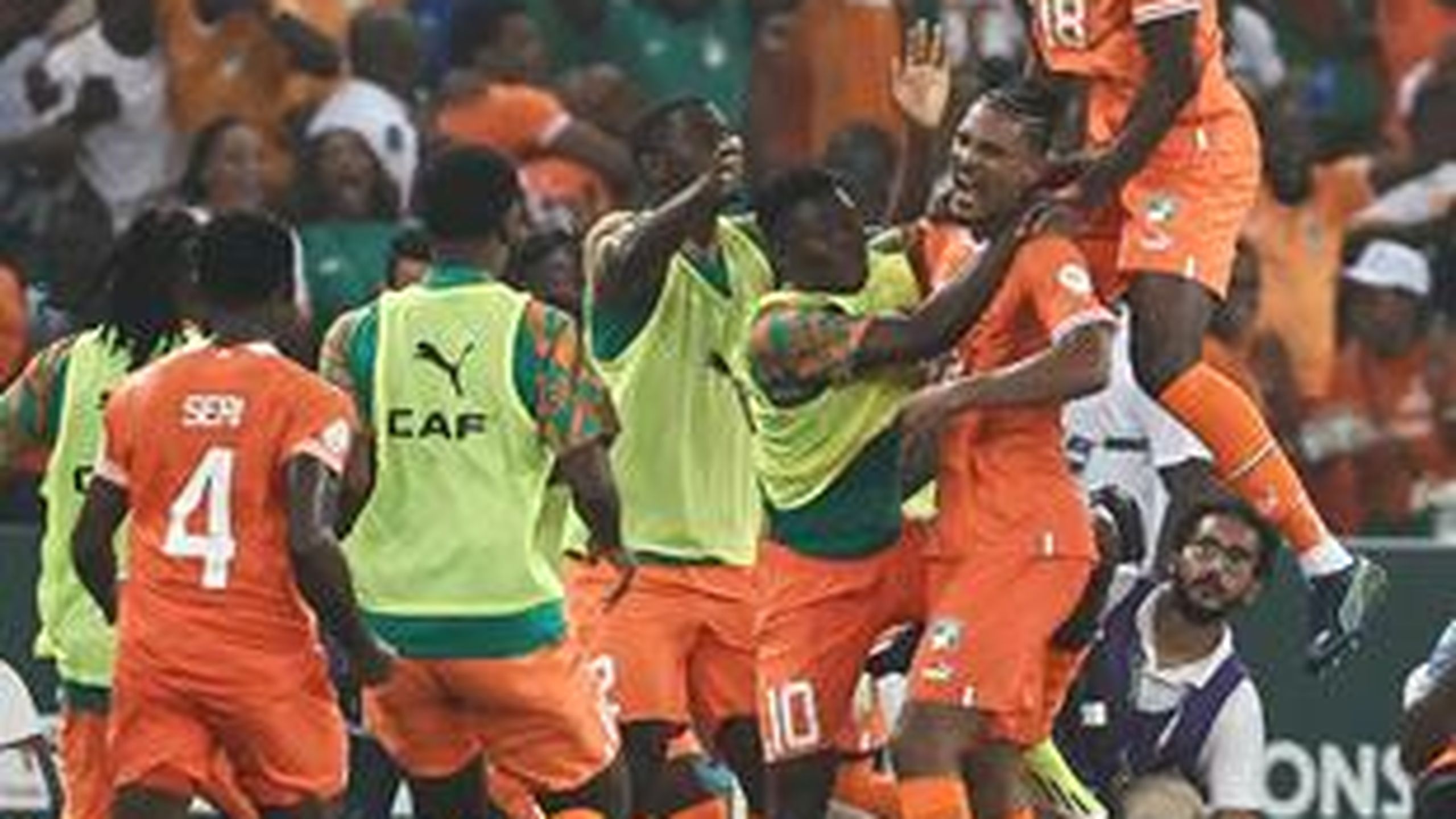 Ivory Coast 1-0 DR Congo: Host nation through to AFCON final after ...