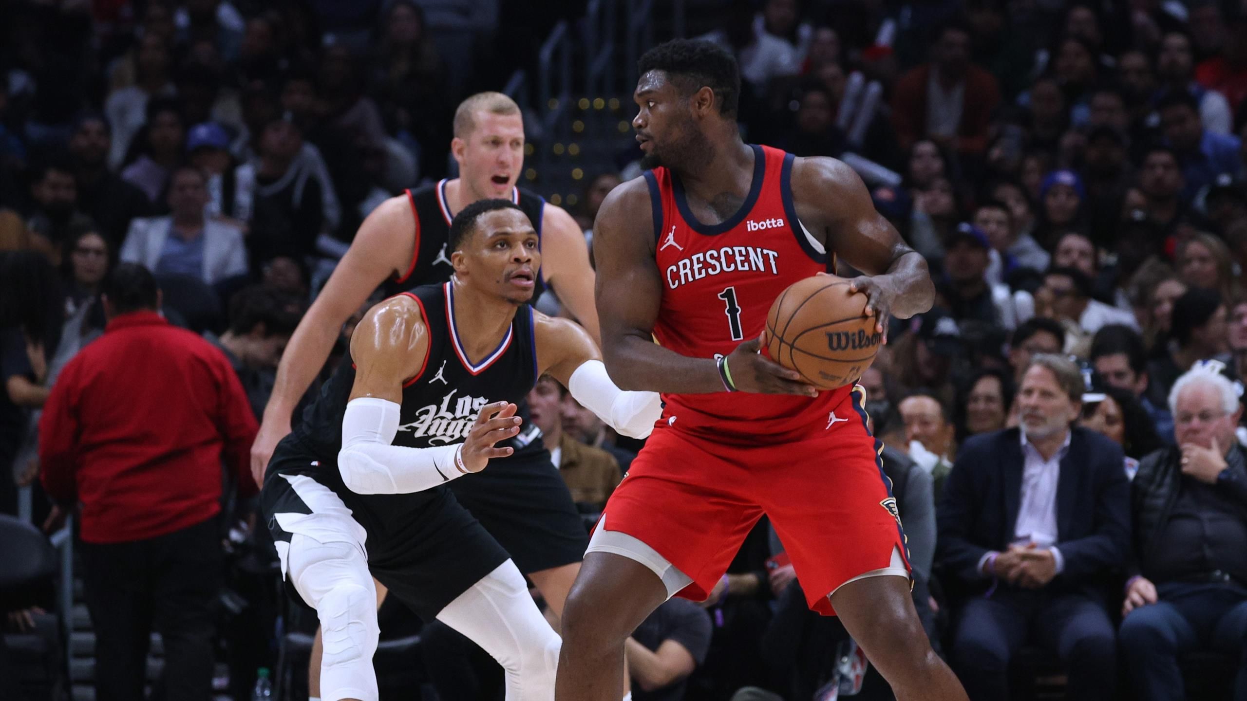 NBA: New Orleans Pelicans hand LA Clippers rare loss, Cleveland ...