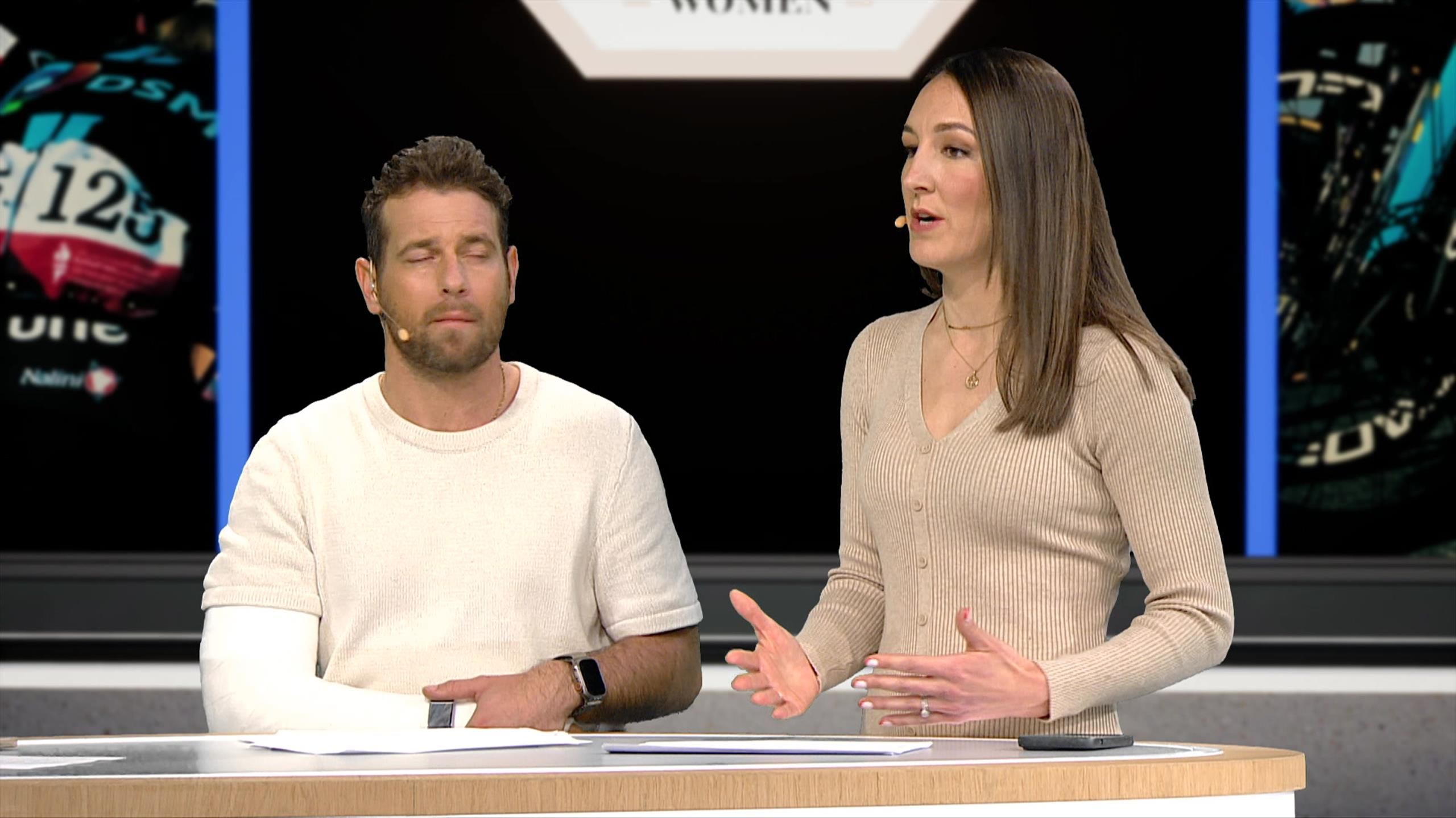 'She ticks all the boxes' - Dani Rowe explains what makes Lorena Wiebes ...