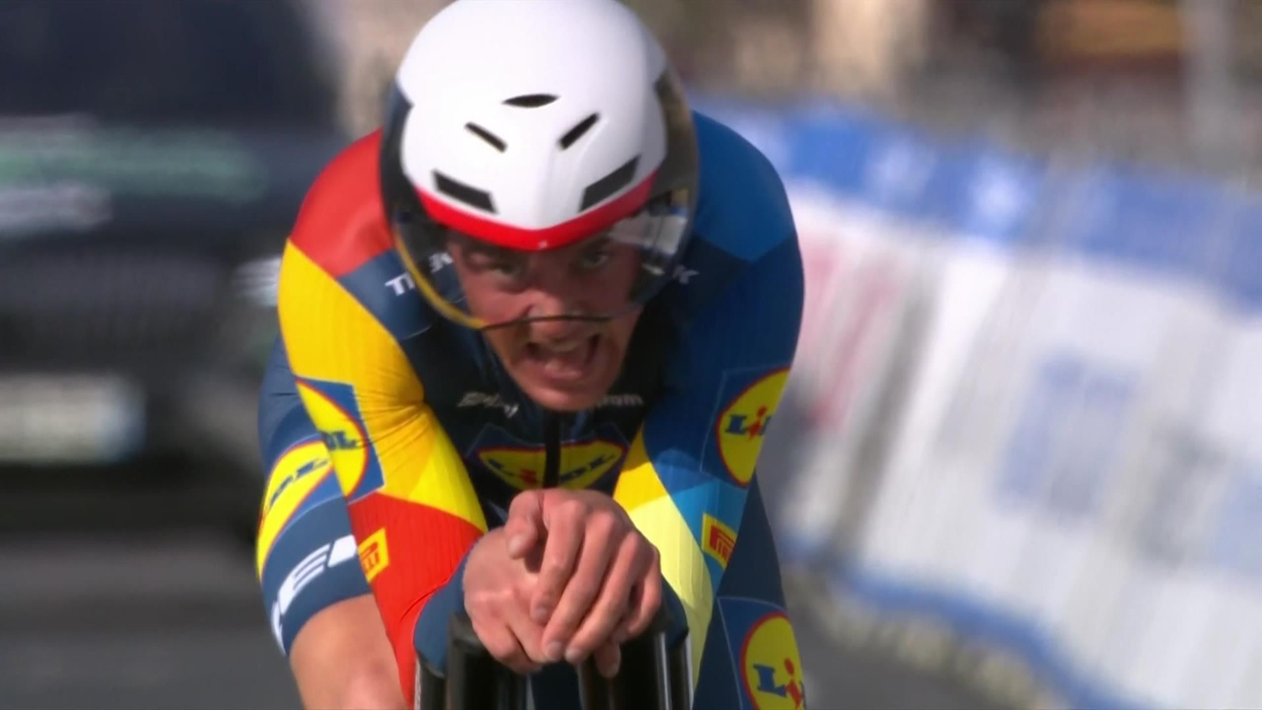 Mads Pedersen blows away opposition at Tour de la Provence with ...